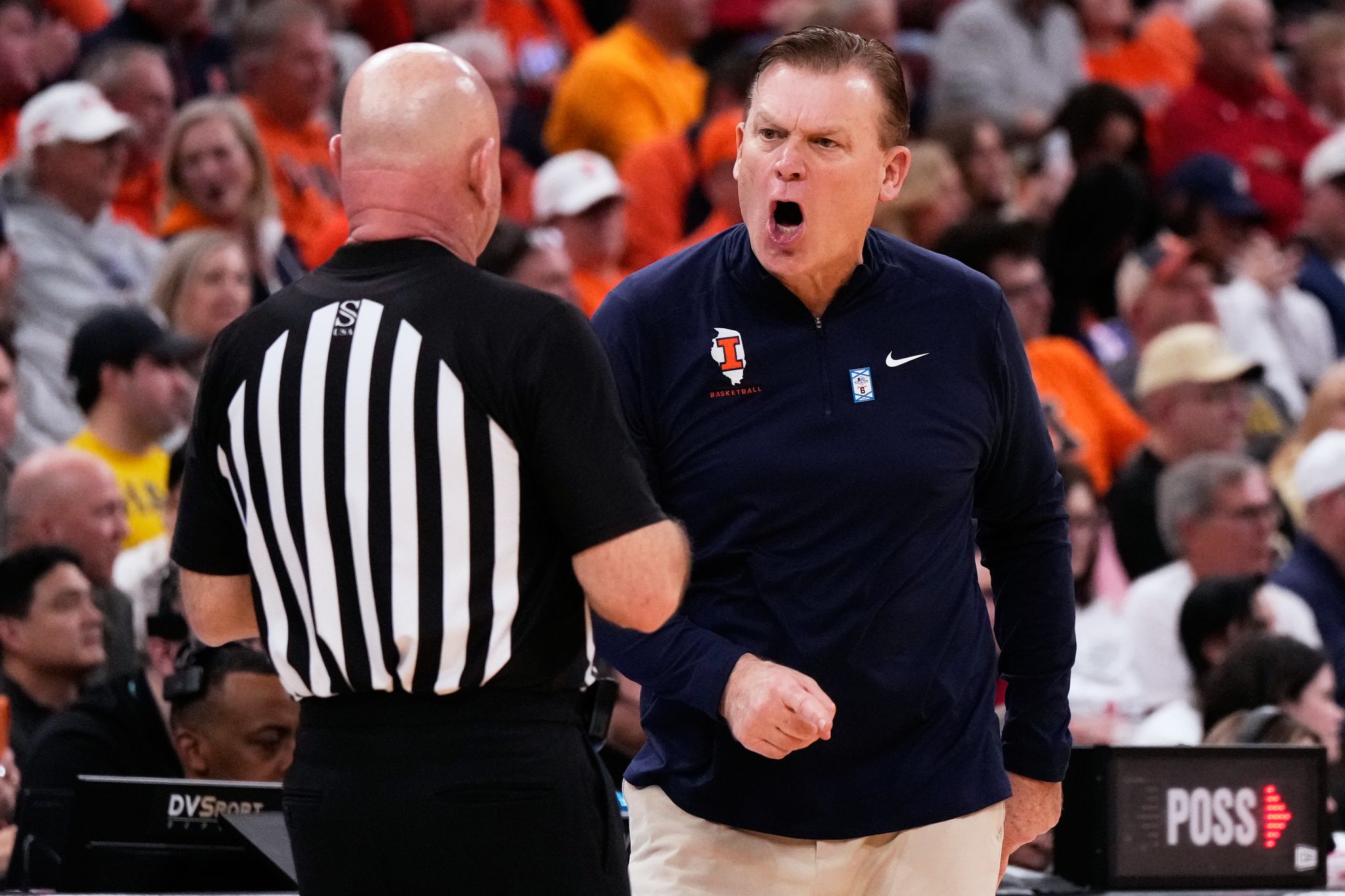 Badgers come back again, rally from 15 down to beat Illini in Big Ten ...