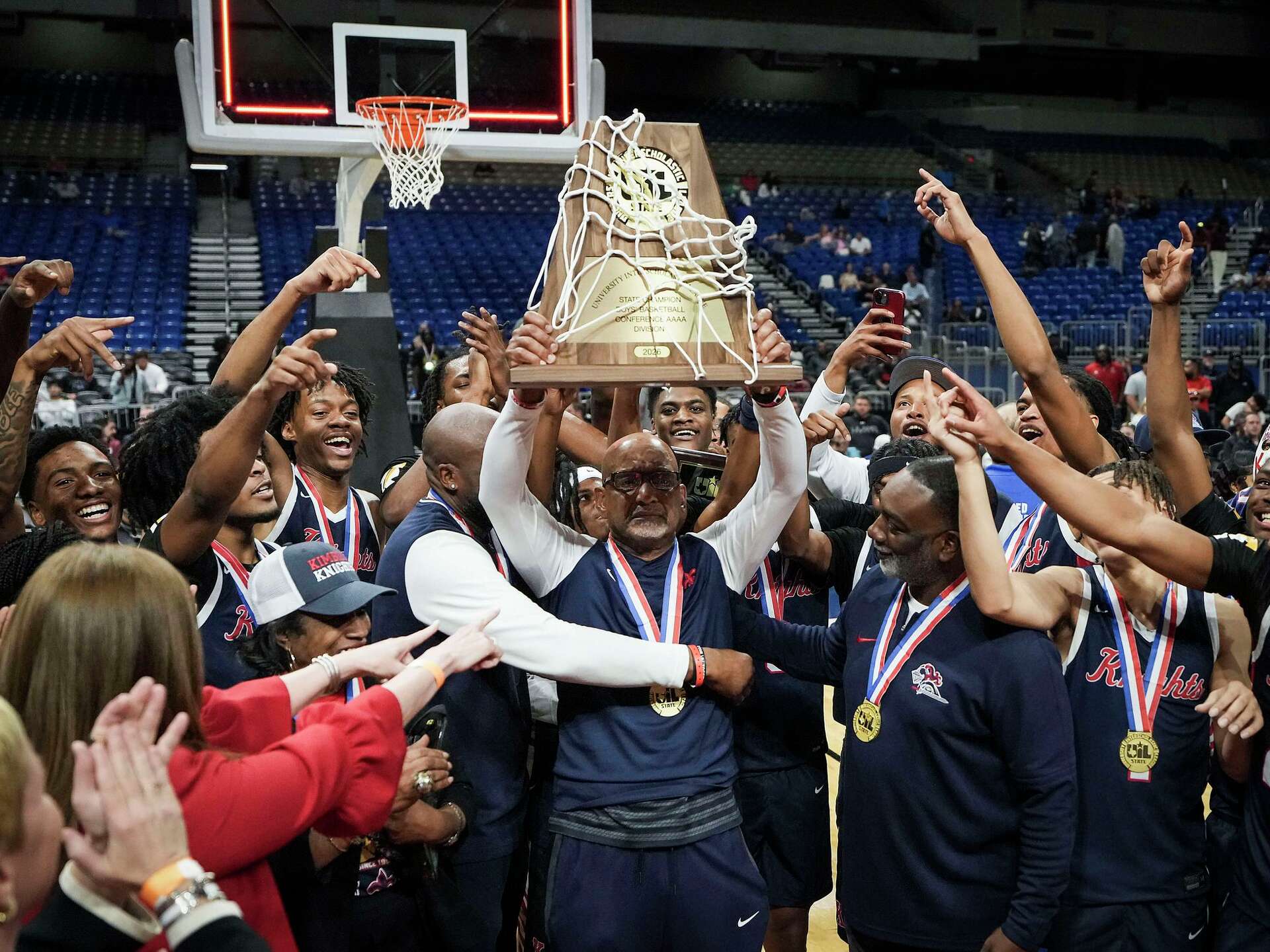 How Kimball's first Black head coach finally won a state title