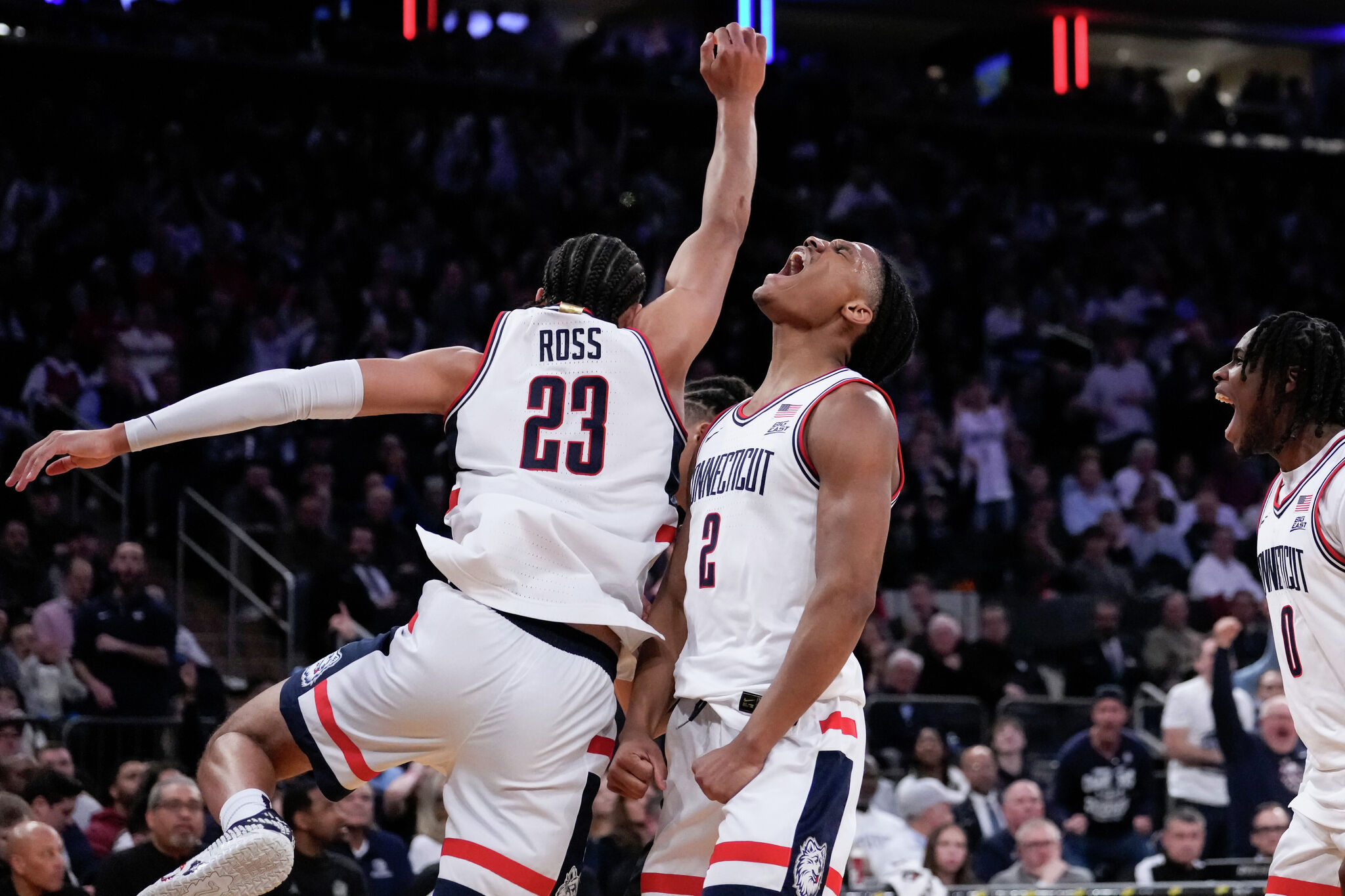 Recap: UConn beats Georgetown in Big East Tournament