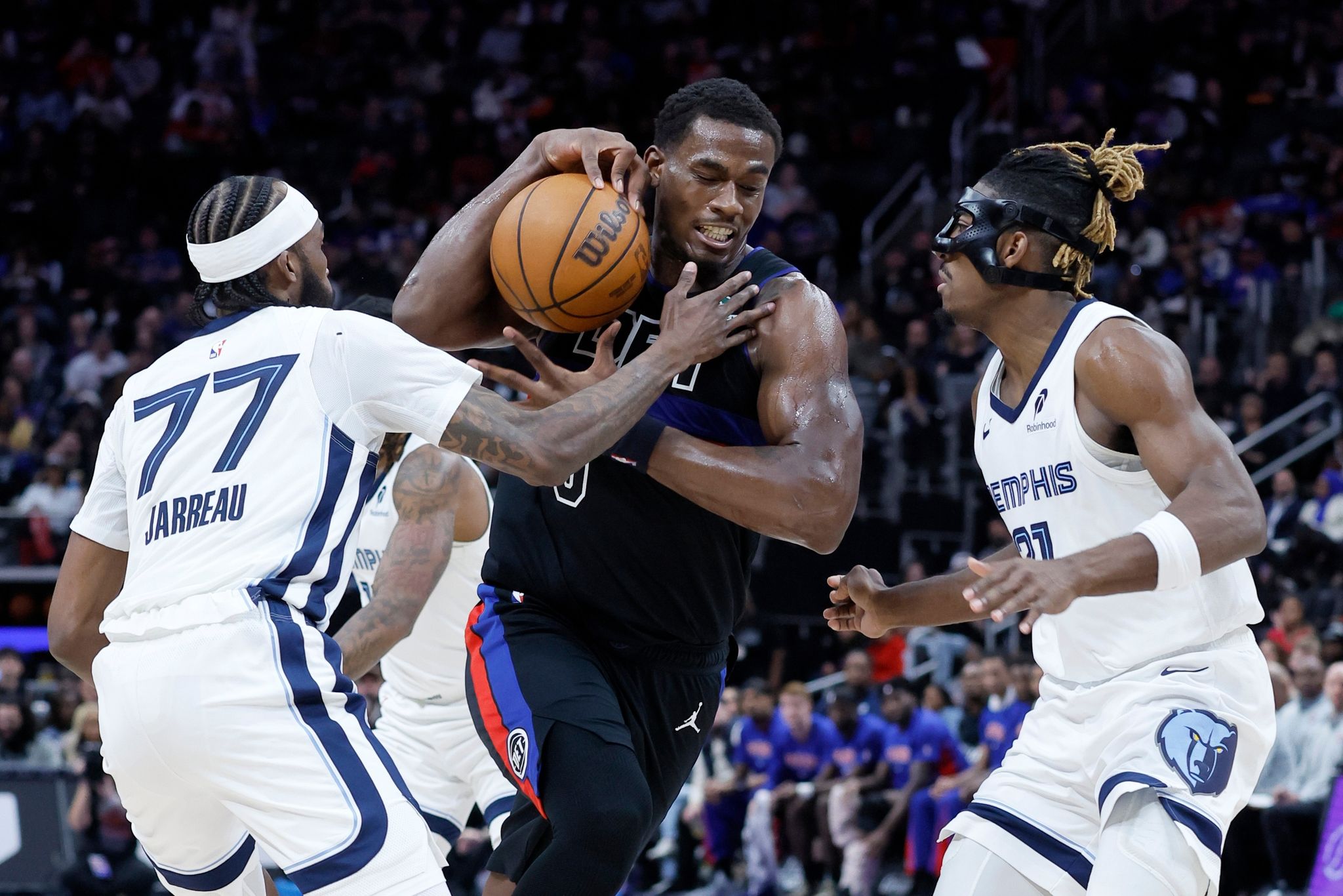 Jalen Duren and Cade Cunningham help Detroit Pistons prolong Memphis ...