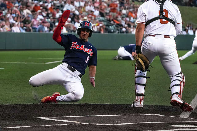 Texas baseball plays Ole Miss in SEC opener: Replay, highlights