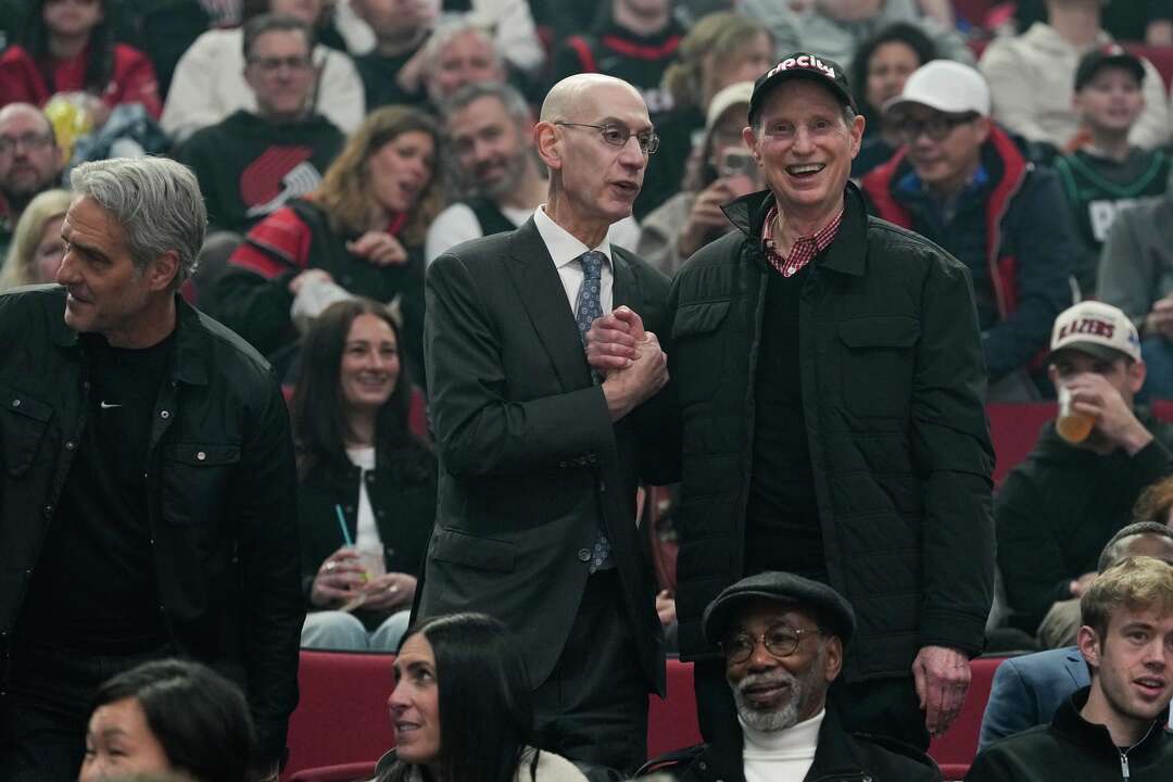 NBA Commissioner Silver visits Portland after passage of bill to help ...