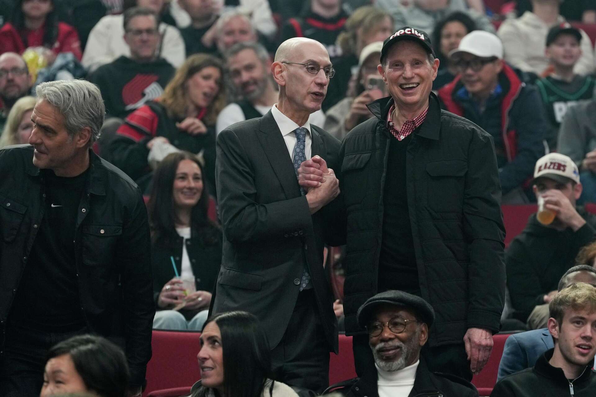 NBA Commissioner Silver visits Portland after passage of bill to help ...