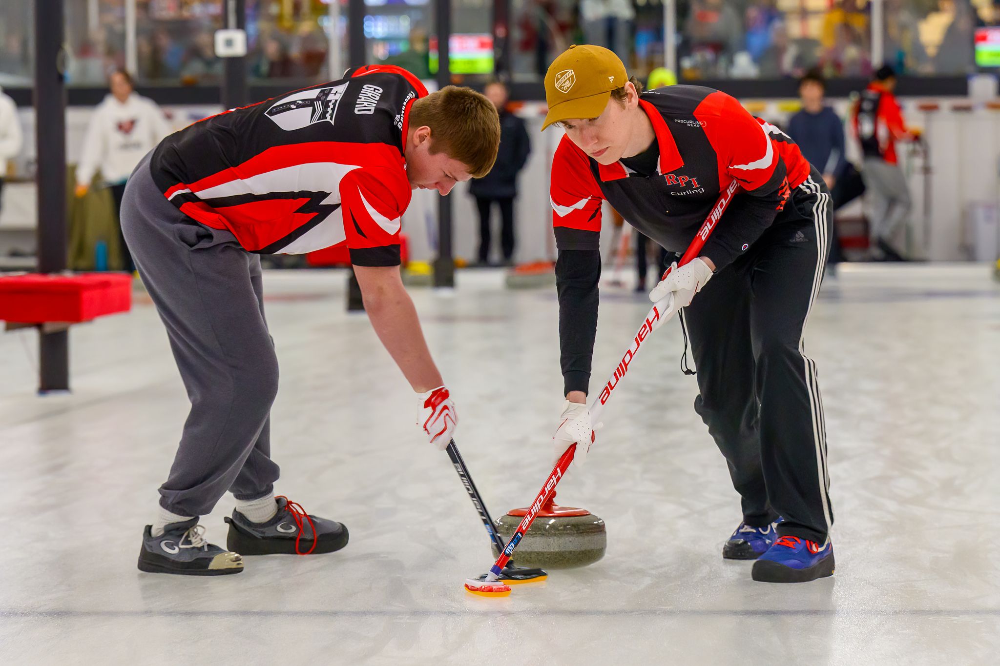 College curling nationals contested at Schenectady Curling Club