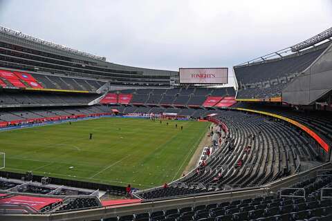 Bears hope to choose stadium site this spring or summer