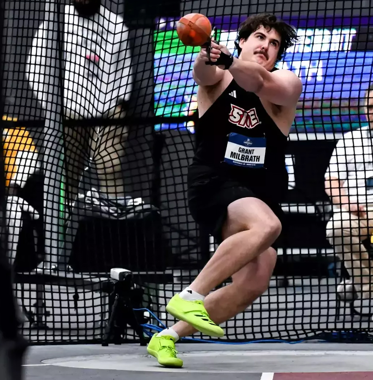 SIUE's Grant Milbrath All-American at NCAA indoor track and field