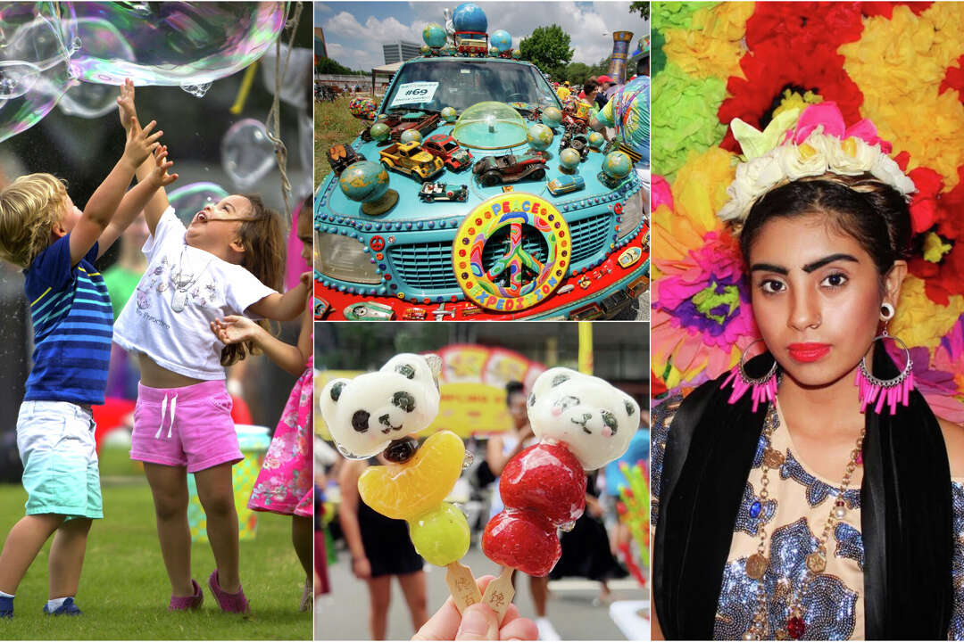 Spring festivals coming to Houston: Bayou City Art, Frida and more