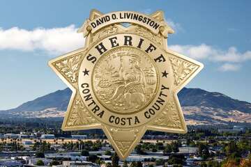 Contra Costa sheriff’s deputy arrested on theft, weapons charges