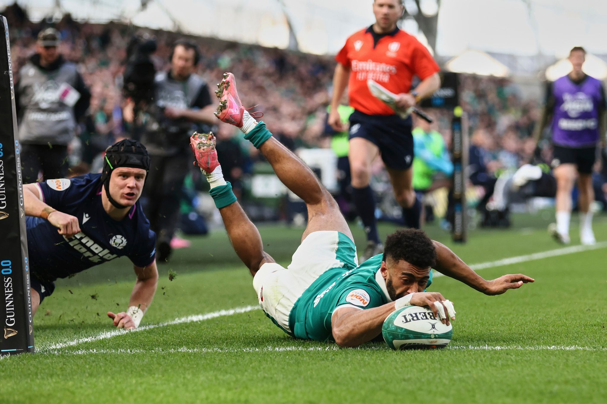 Ireland beats Scotland to win Triple Crown and finish second to France ...
