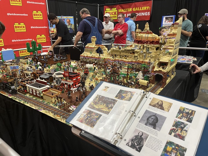 Professional Lego builders put on a show at Katy convention