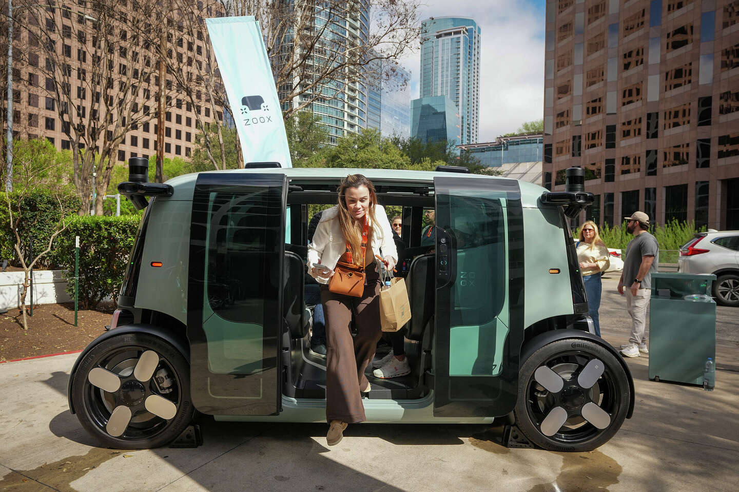 Amazon's Zoox to begin robotaxi testing in Austin