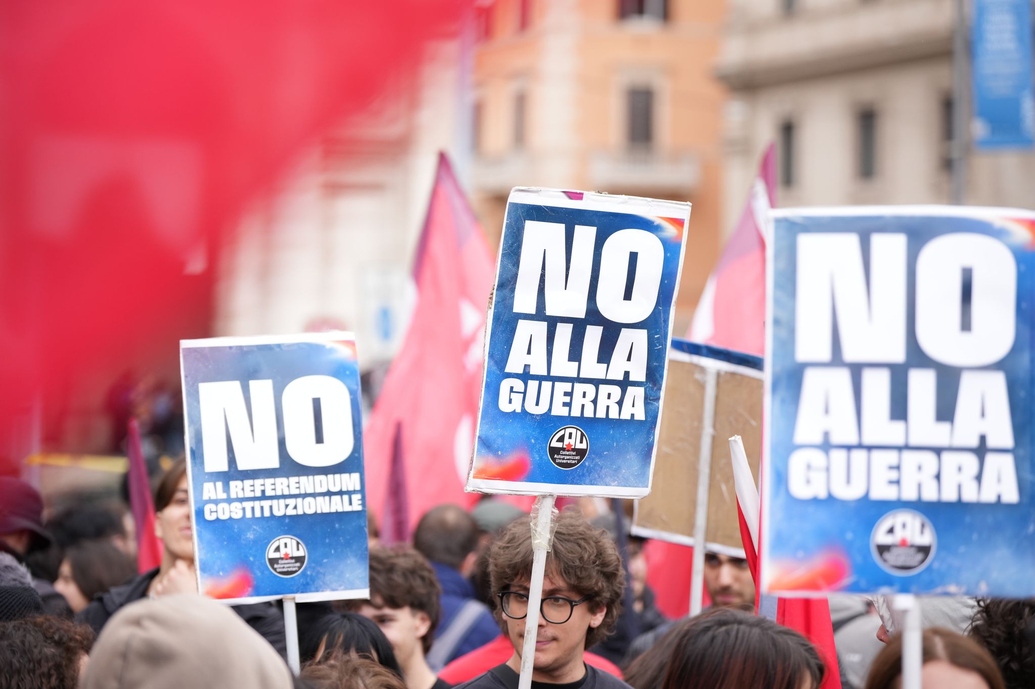 Anti-war protests in Italy and Spain as high-stakes referendum on ...