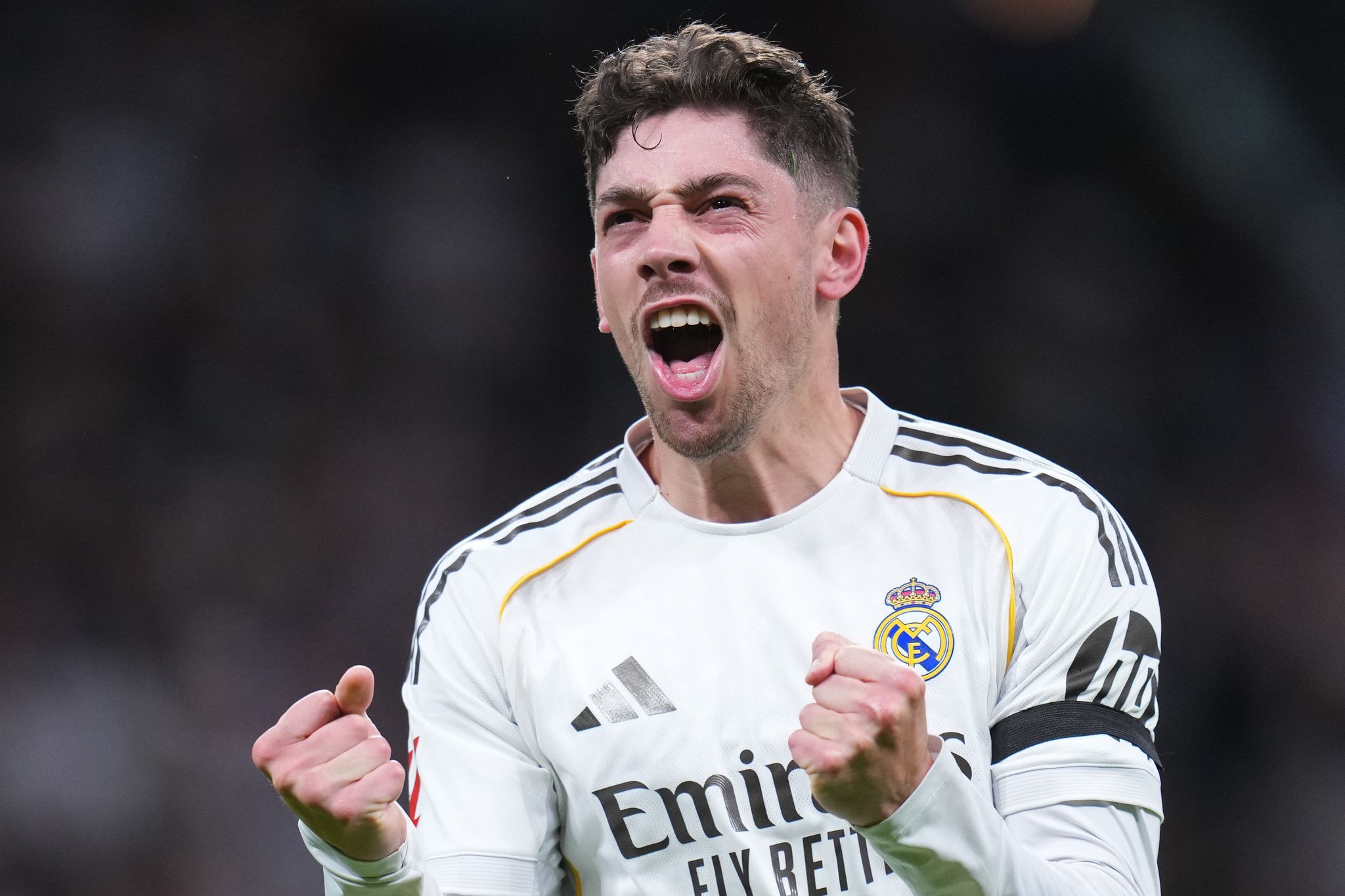 Real Madrid's Valverde keeps up scoring run in 4-1 win over Elche