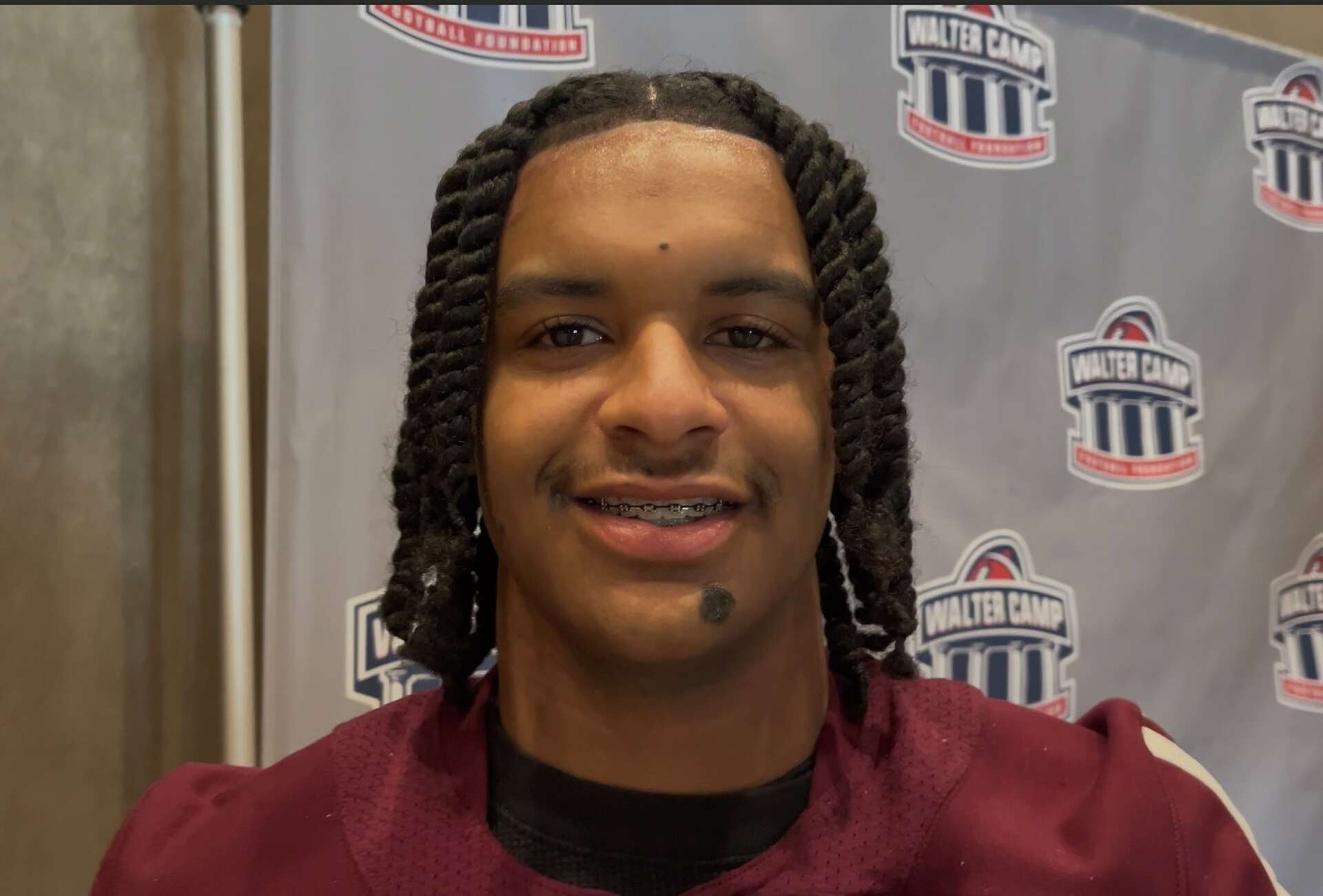 Windsor senior A.J. Robinson wins Walter Camp CTHS Player of Year
