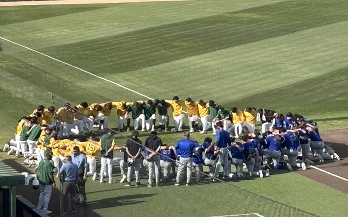Midland College baseball plays doubleheader for teammate