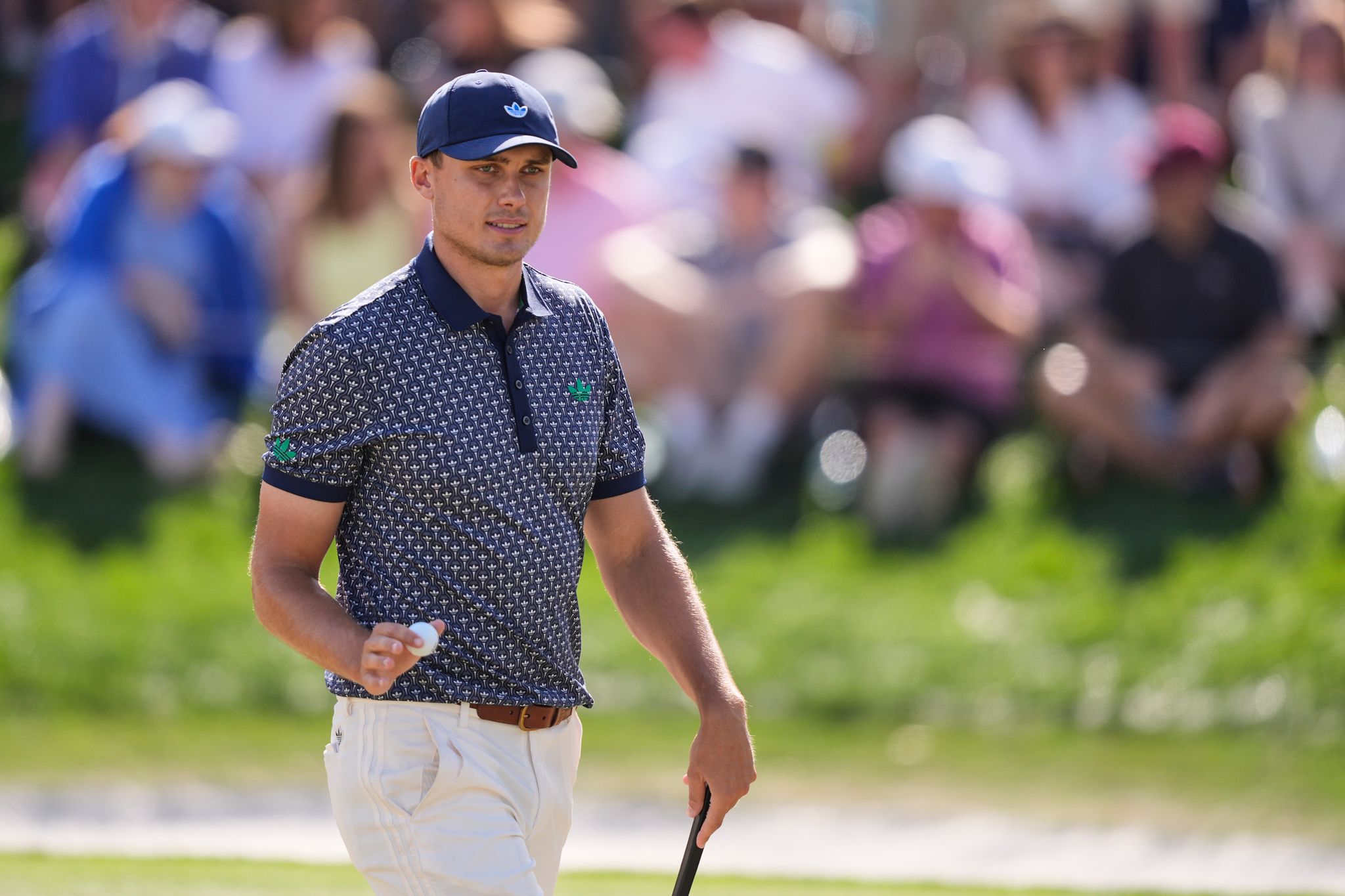 Ludvig Aberg builds a 3-shot lead in The Players Championship