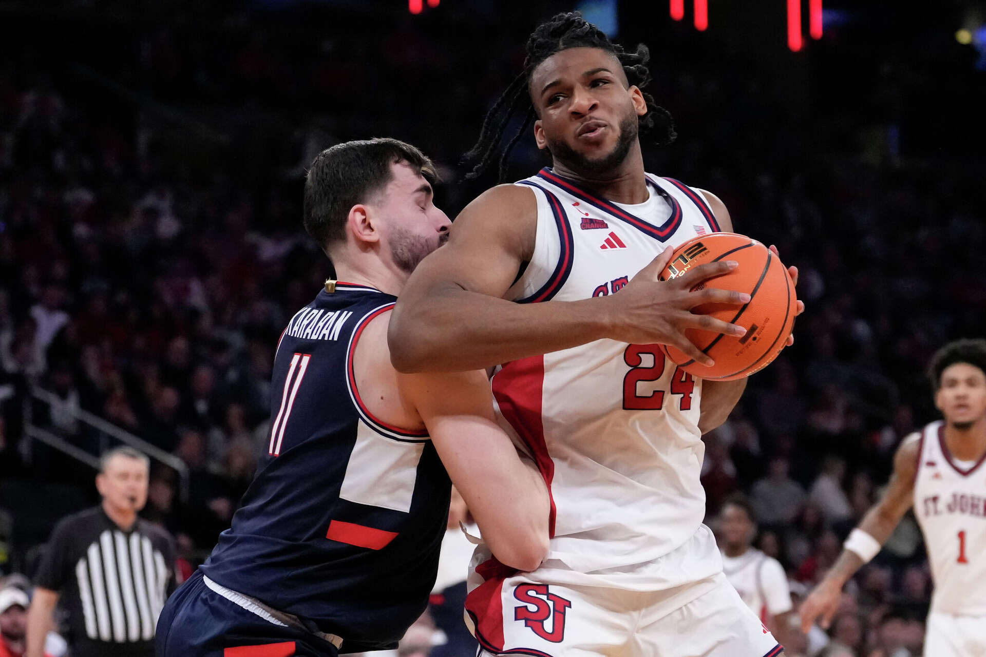 UConn had no answer for St. John's in Big East final