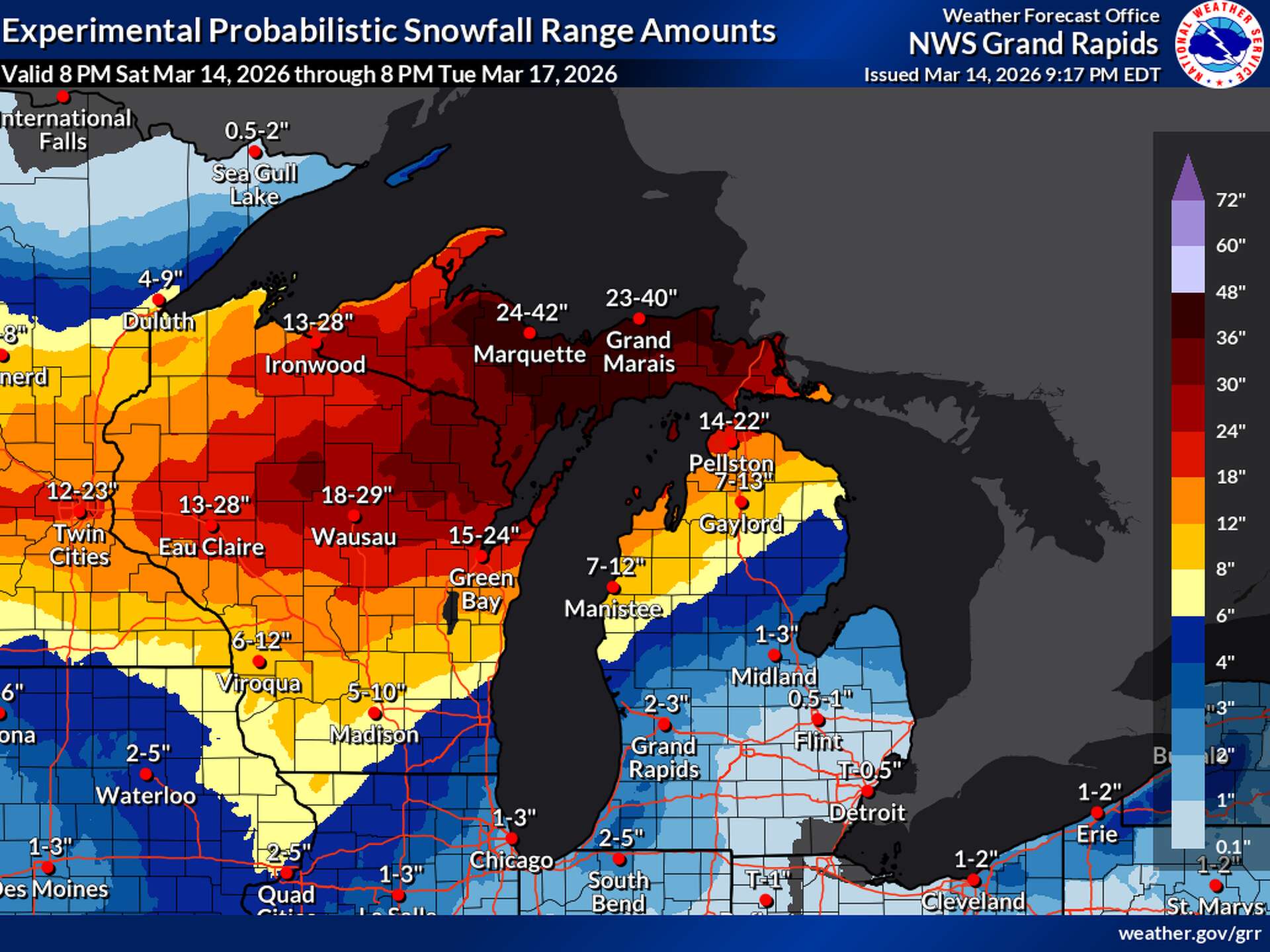 Blizzard warnings set for Michigan as winter storm set to hit region
