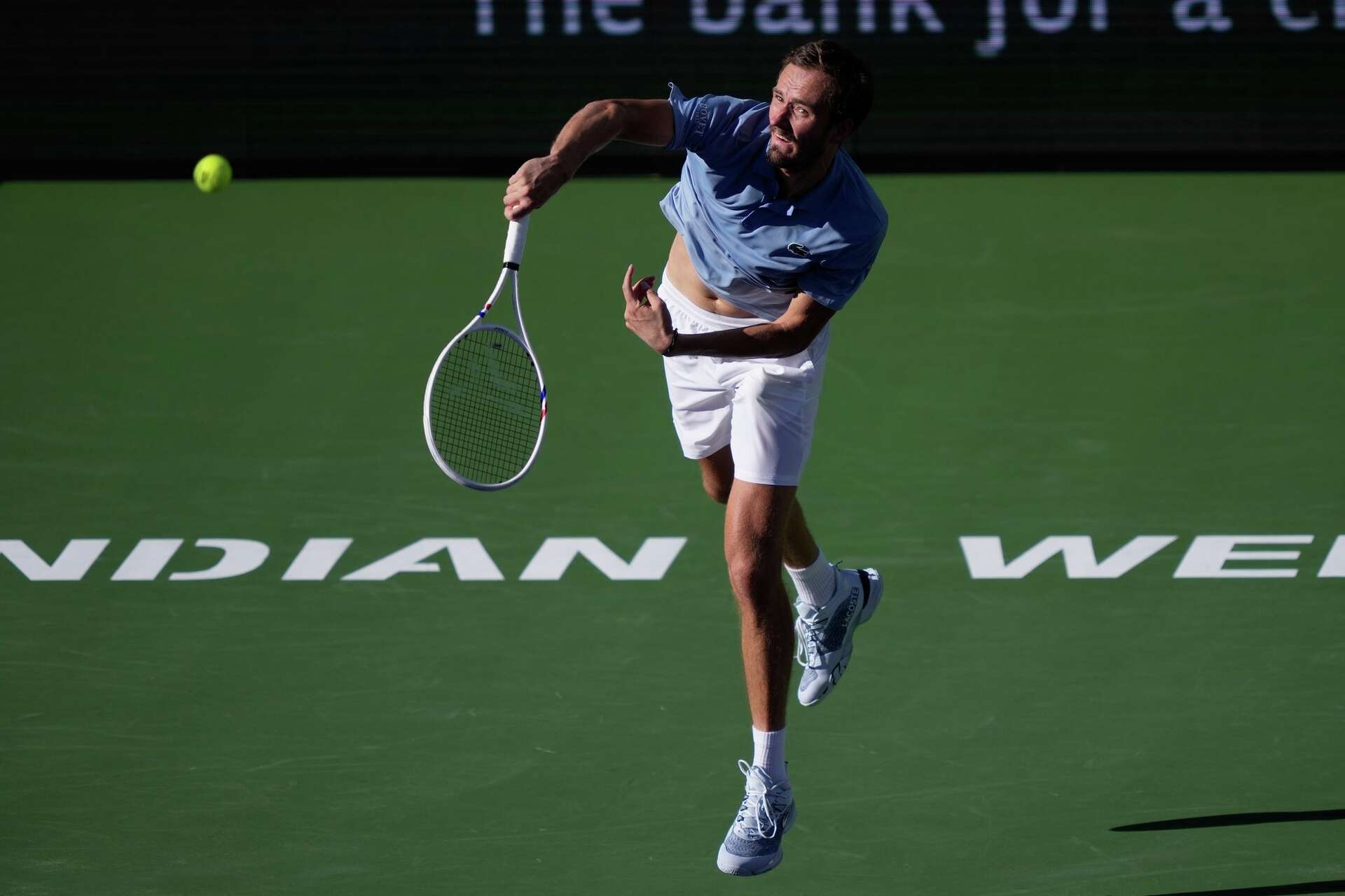 Medvedev hands Alcaraz his first loss of the year, heads to Indian ...