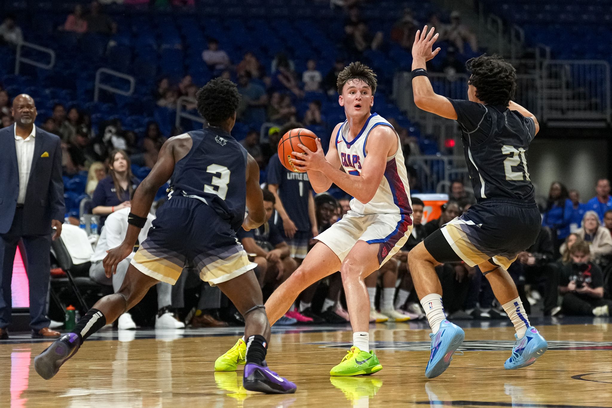 Westlake vs Little Elm basketball: UIL state championship photos