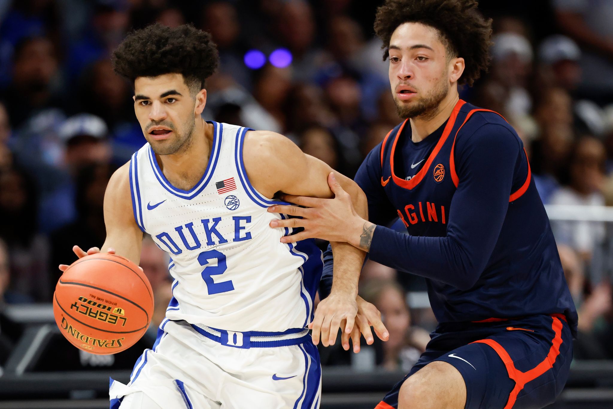 No. 1 Duke beats No. 10 Virginia 74-70 for 2nd straight ACC Tournament ...