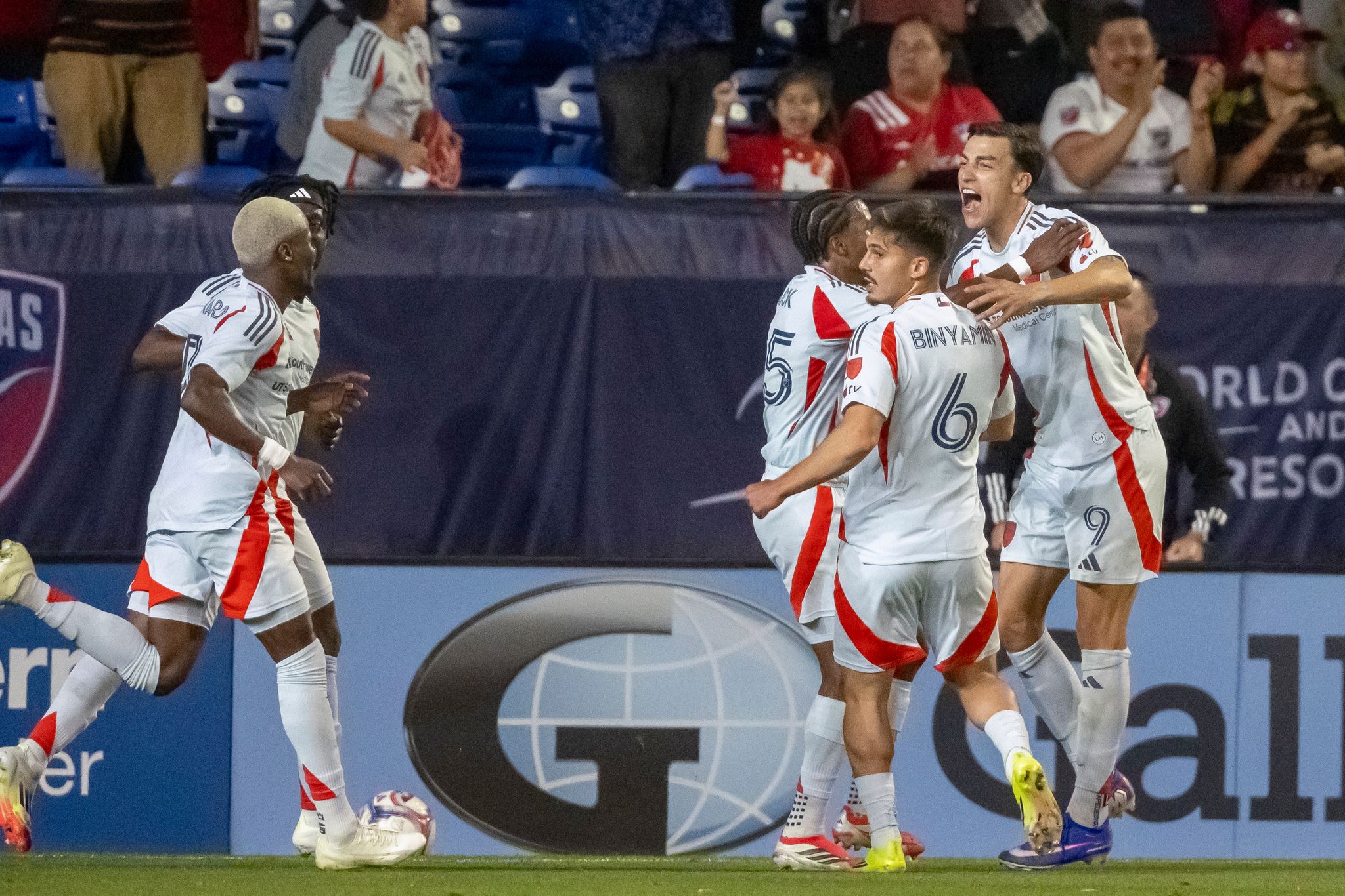 Petar Musa has hat trick for FC Dallas in 3-3 tie with San Diego