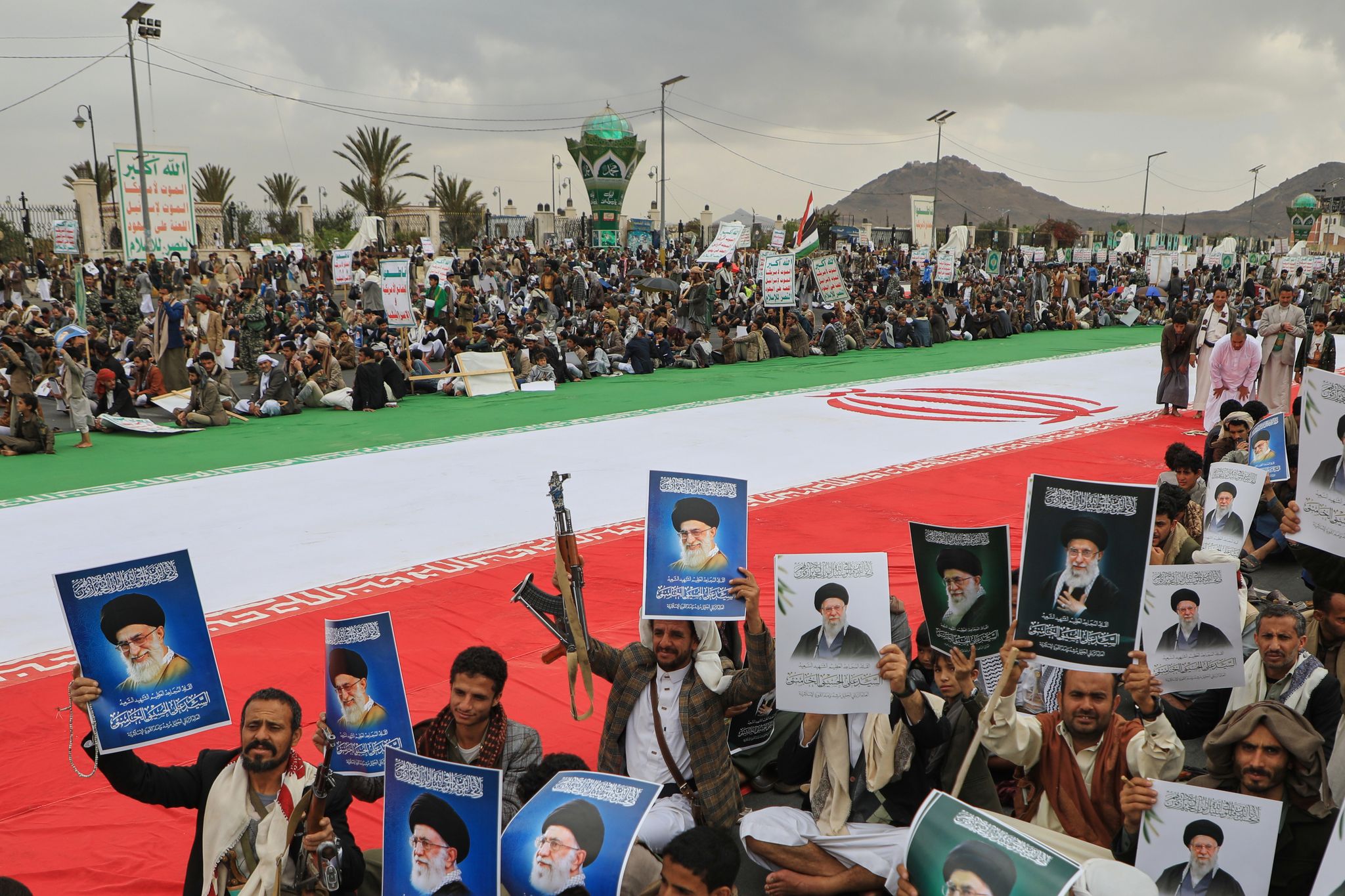 As Other Iran‑allied Groups Are Engaging In The Mideast War Yemens