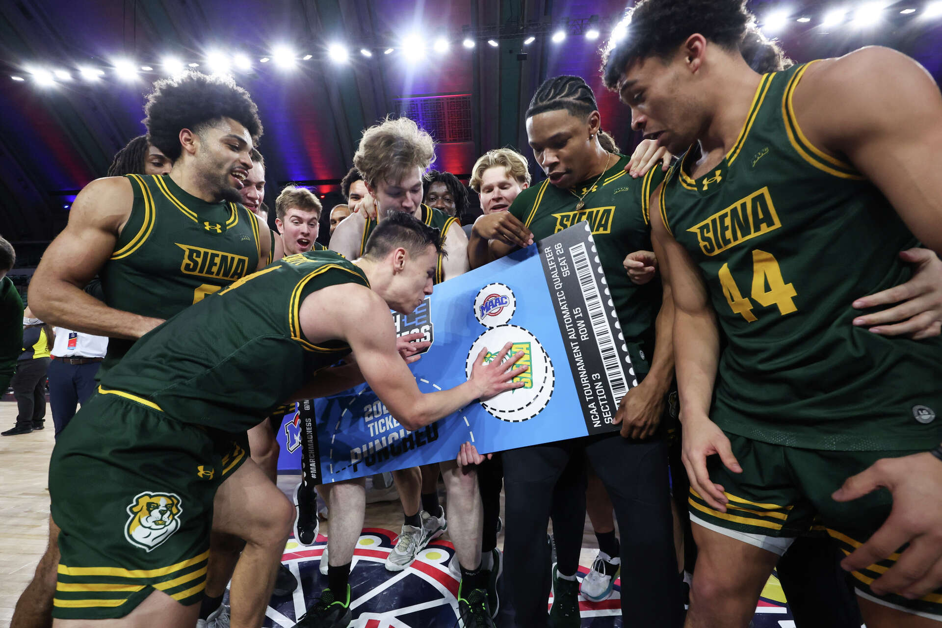 'Psycho' Gavin Doty leads Siena basketball into NCAA Tournament