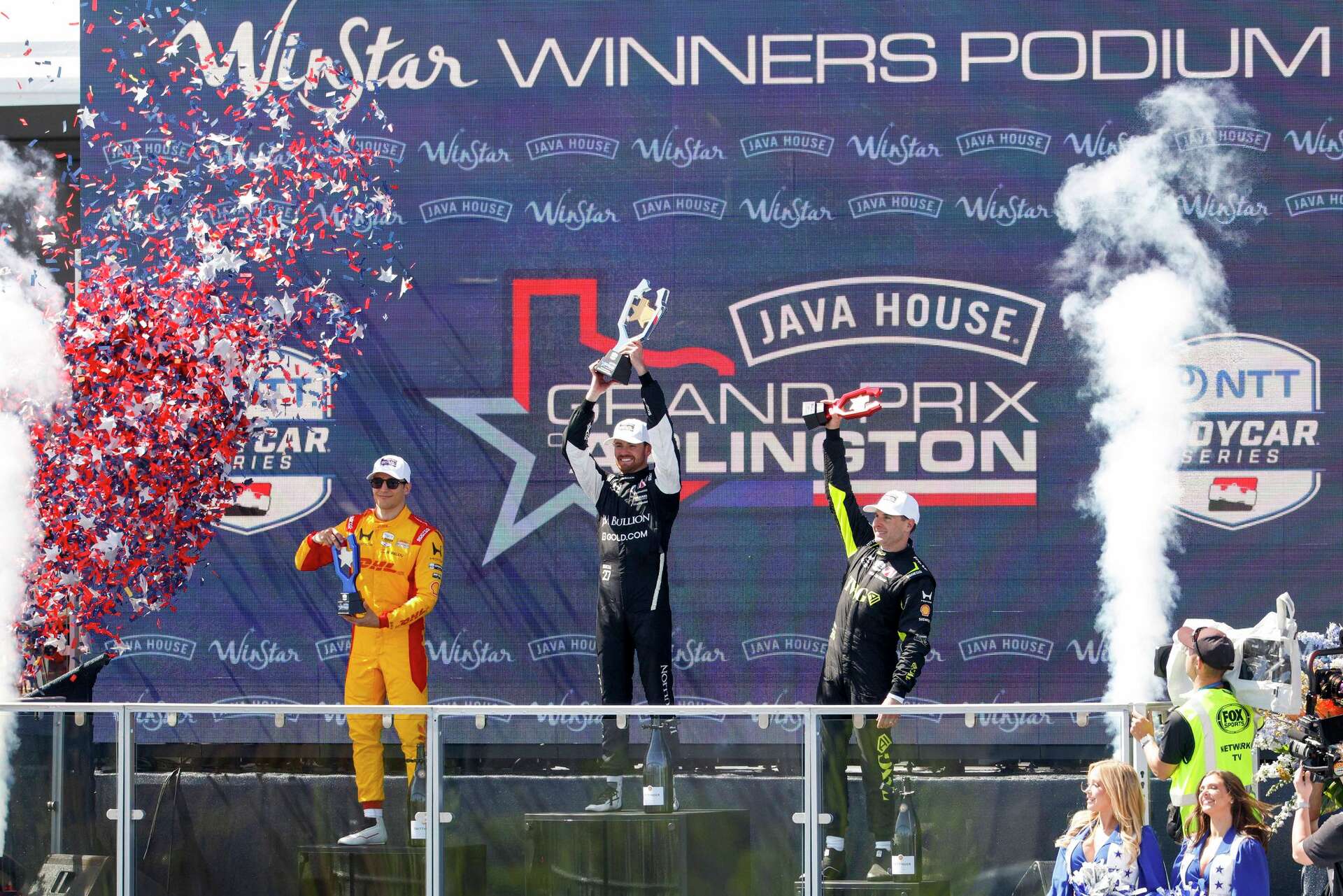 Max Taylor wins INDY NXT race at Grand Prix of Arlington