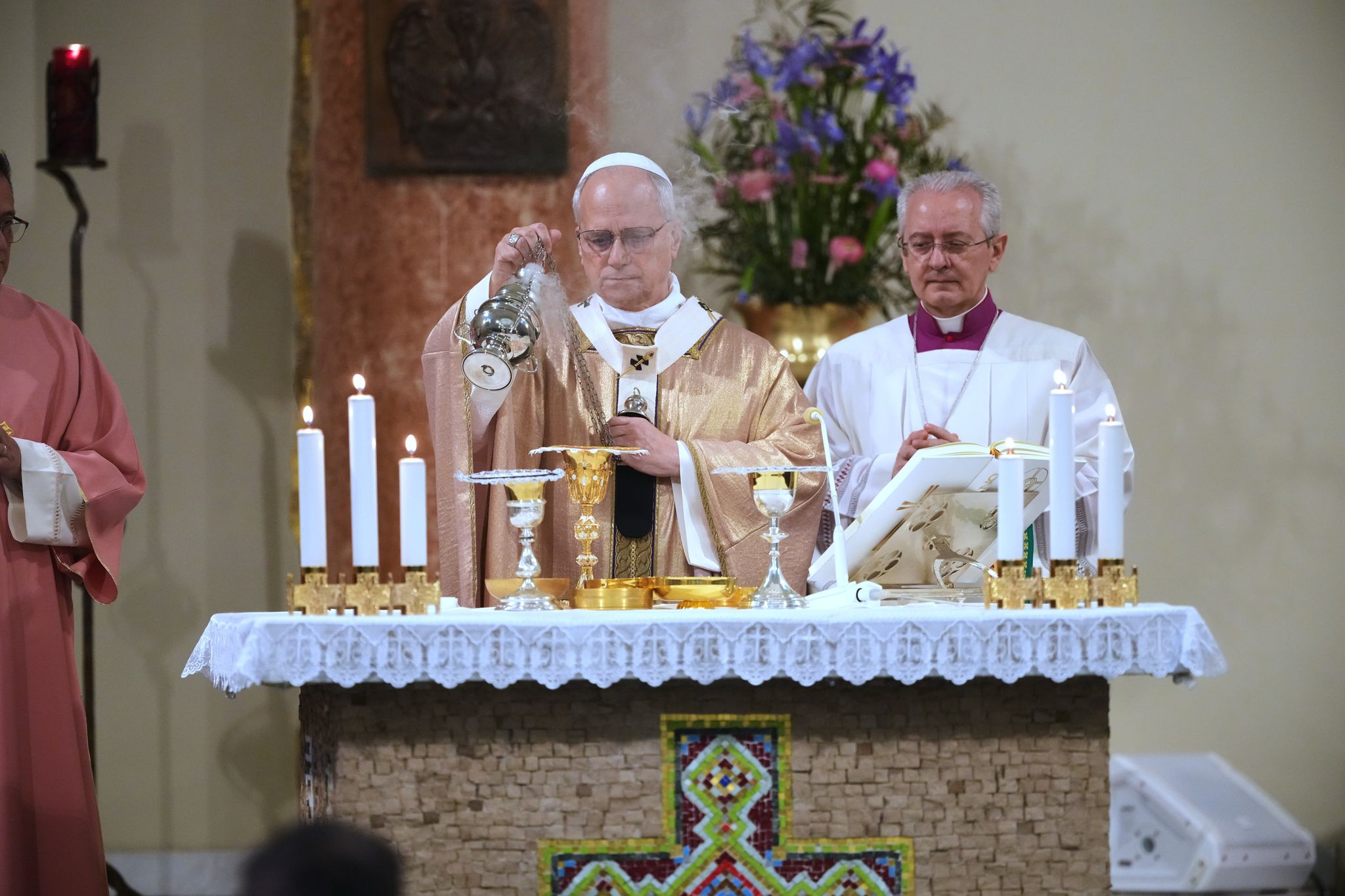 Pope escalates call for ceasefire in Iran
