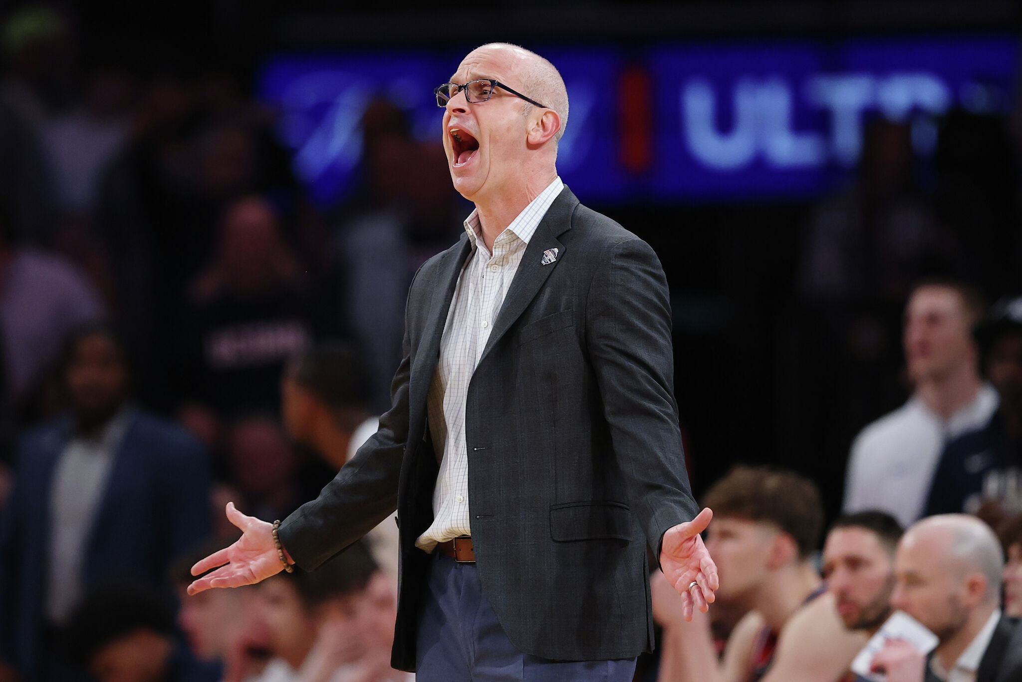 What the stats say on UConn foul disparities after Dan Hurley comments