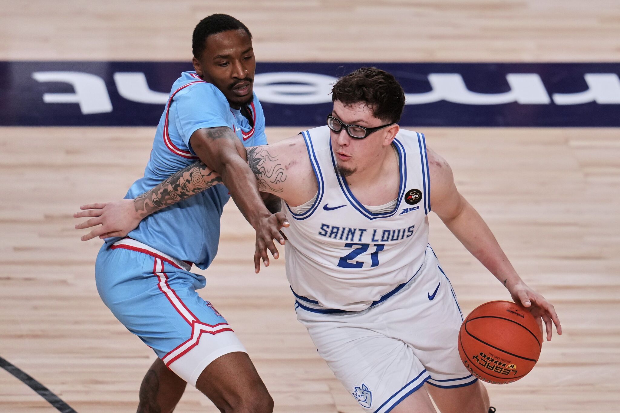 St. Louis Billikens basketball faces Georgia in the NCAA Tournament