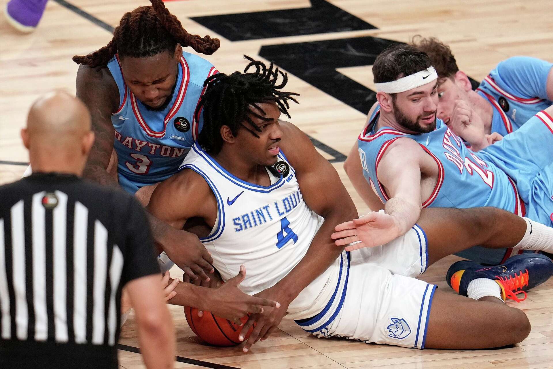 St. Louis Billikens basketball faces Georgia in the NCAA Tournament