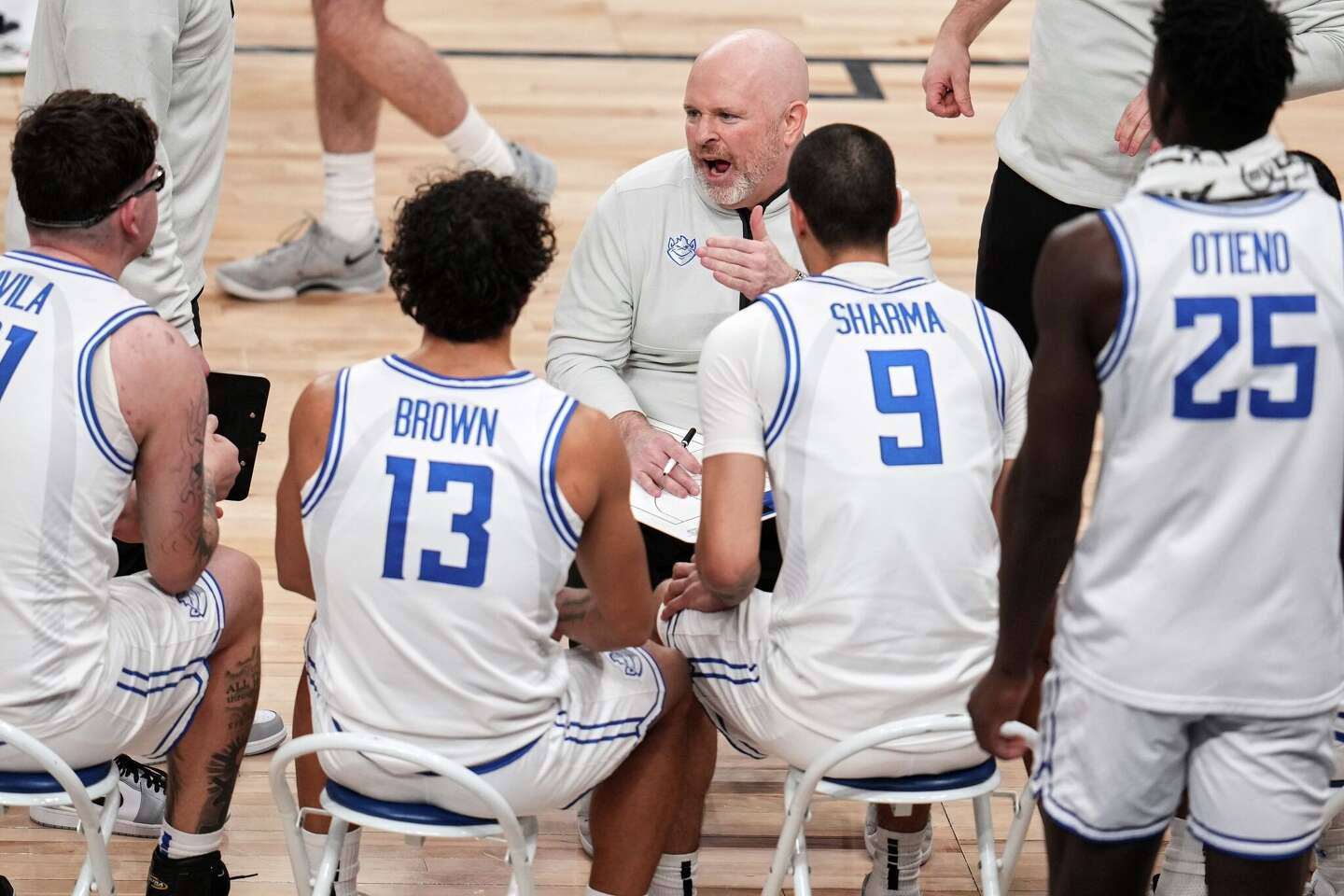 St. Louis Billikens basketball faces Georgia in the NCAA Tournament