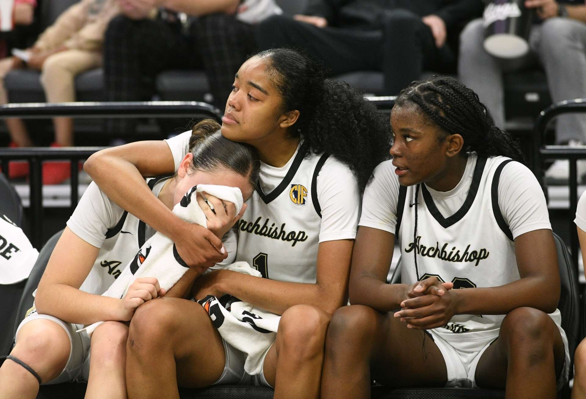 Salesian boys, Mitty girls defeated in Open Division state title bids