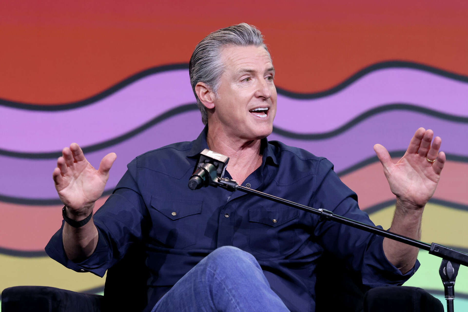 California's Gavin Newsom teases presidential run at SXSW in Texas