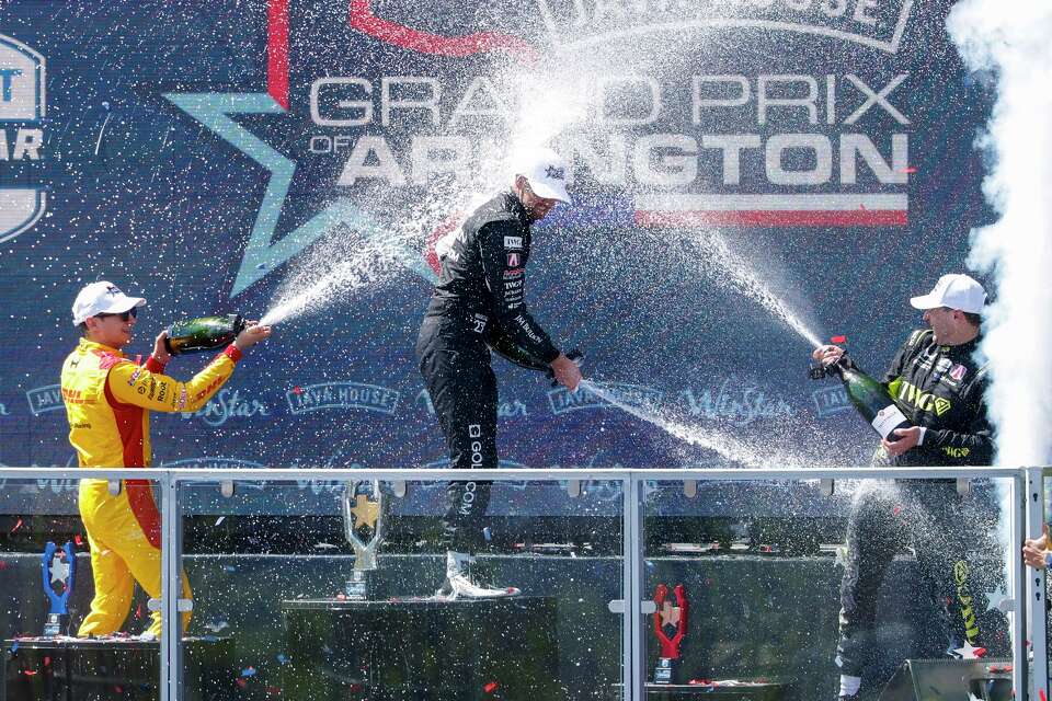 Max Taylor wins INDY NXT race at Grand Prix of Arlington