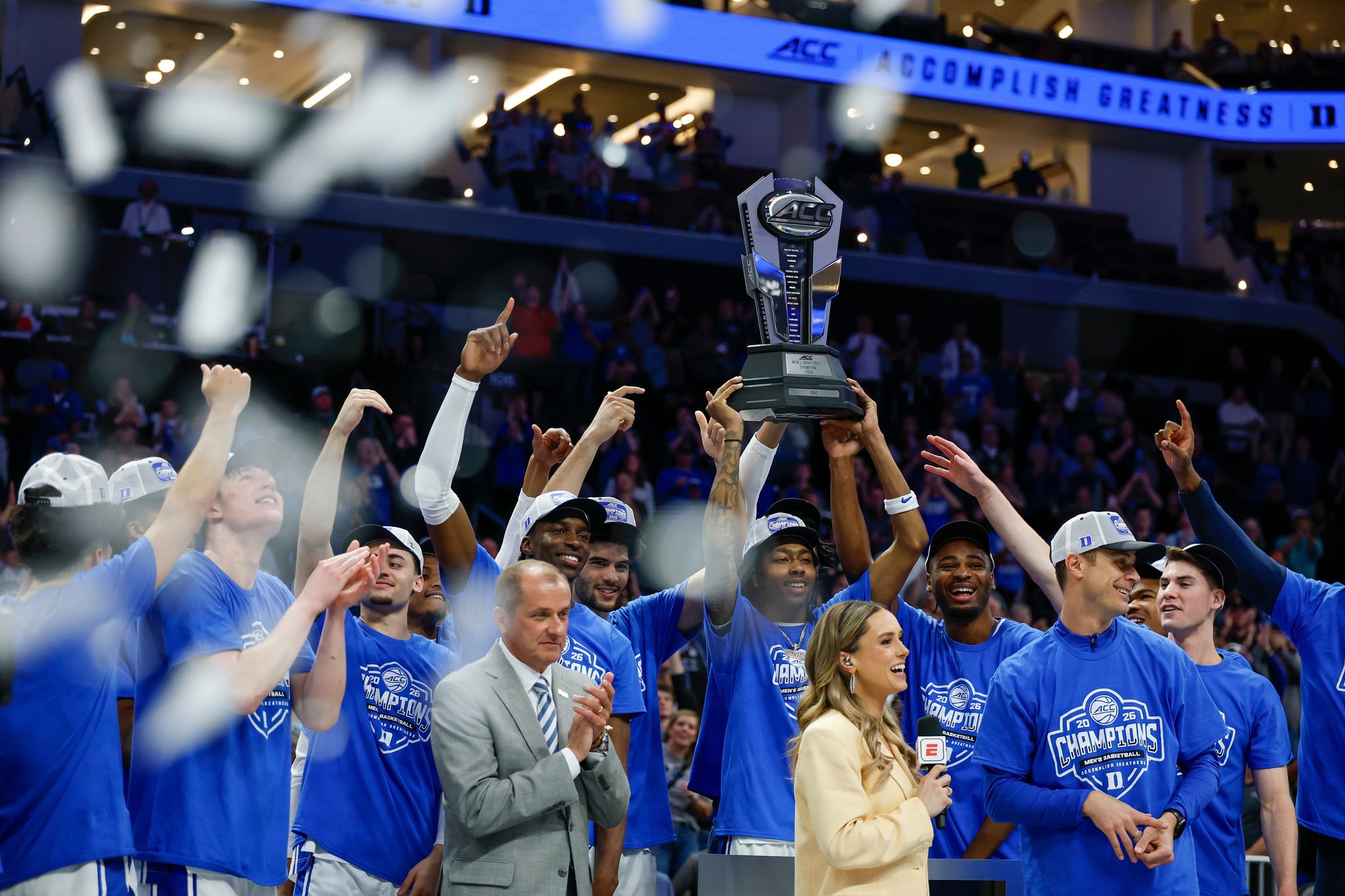 Top overall seed Duke gets a tough NCAA East Region draw with UConn ...