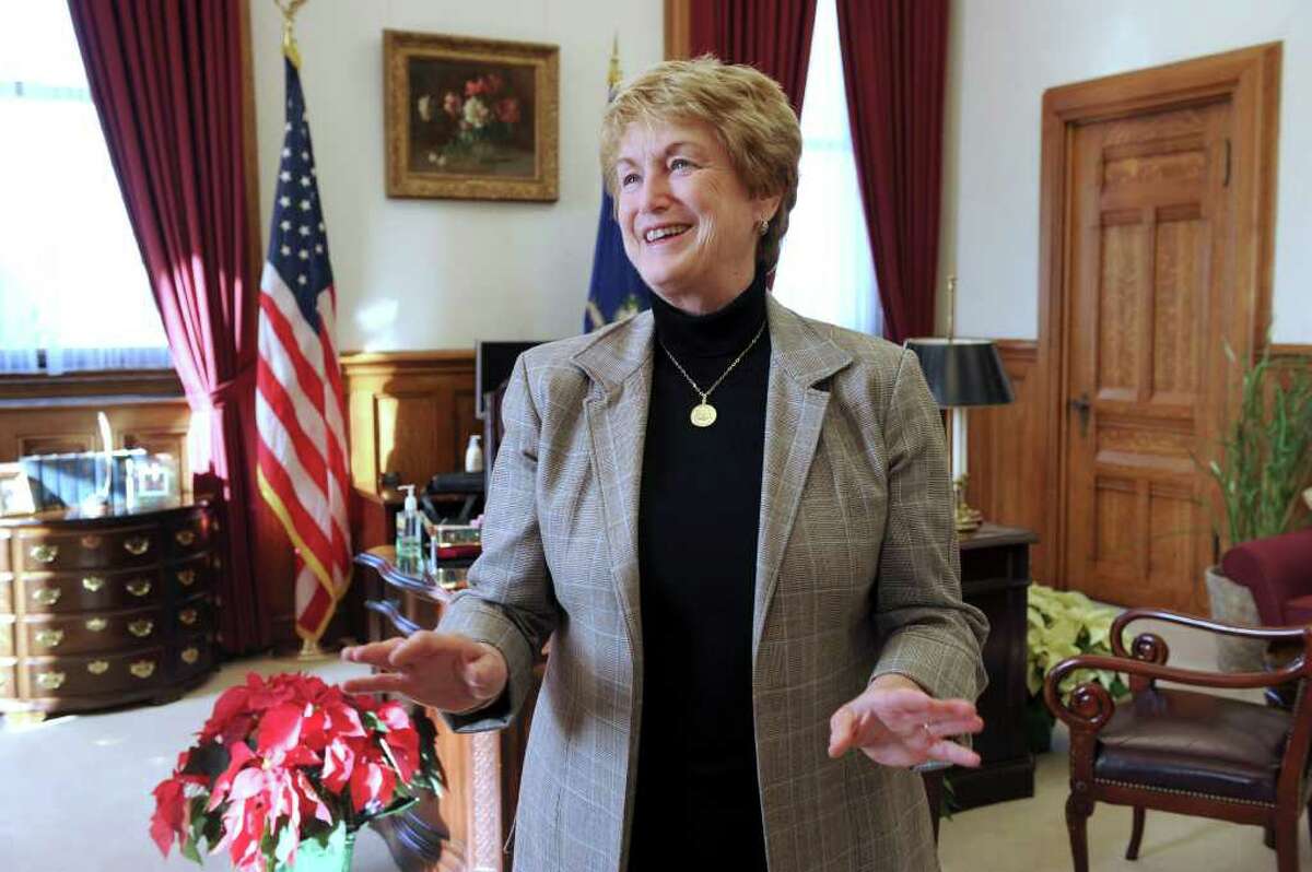'Accidental governor' Jodi Rell leaves mixed legacy