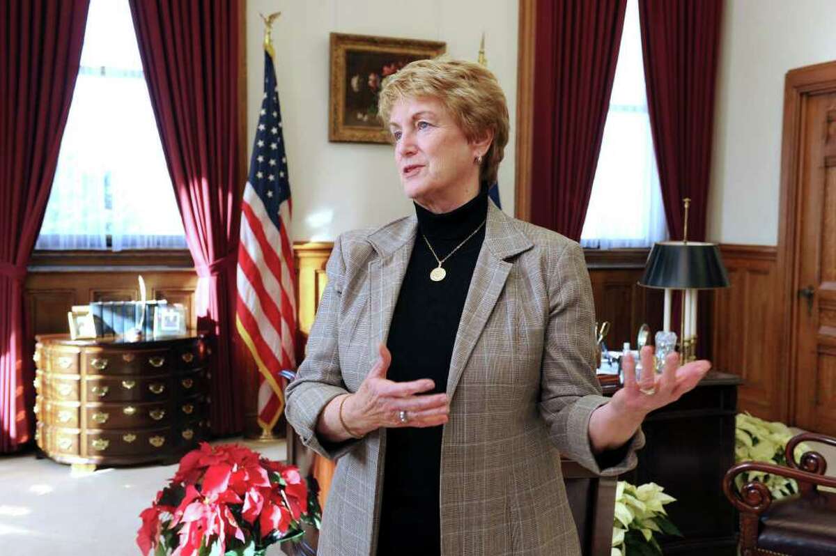 'Accidental governor' Jodi Rell leaves mixed legacy