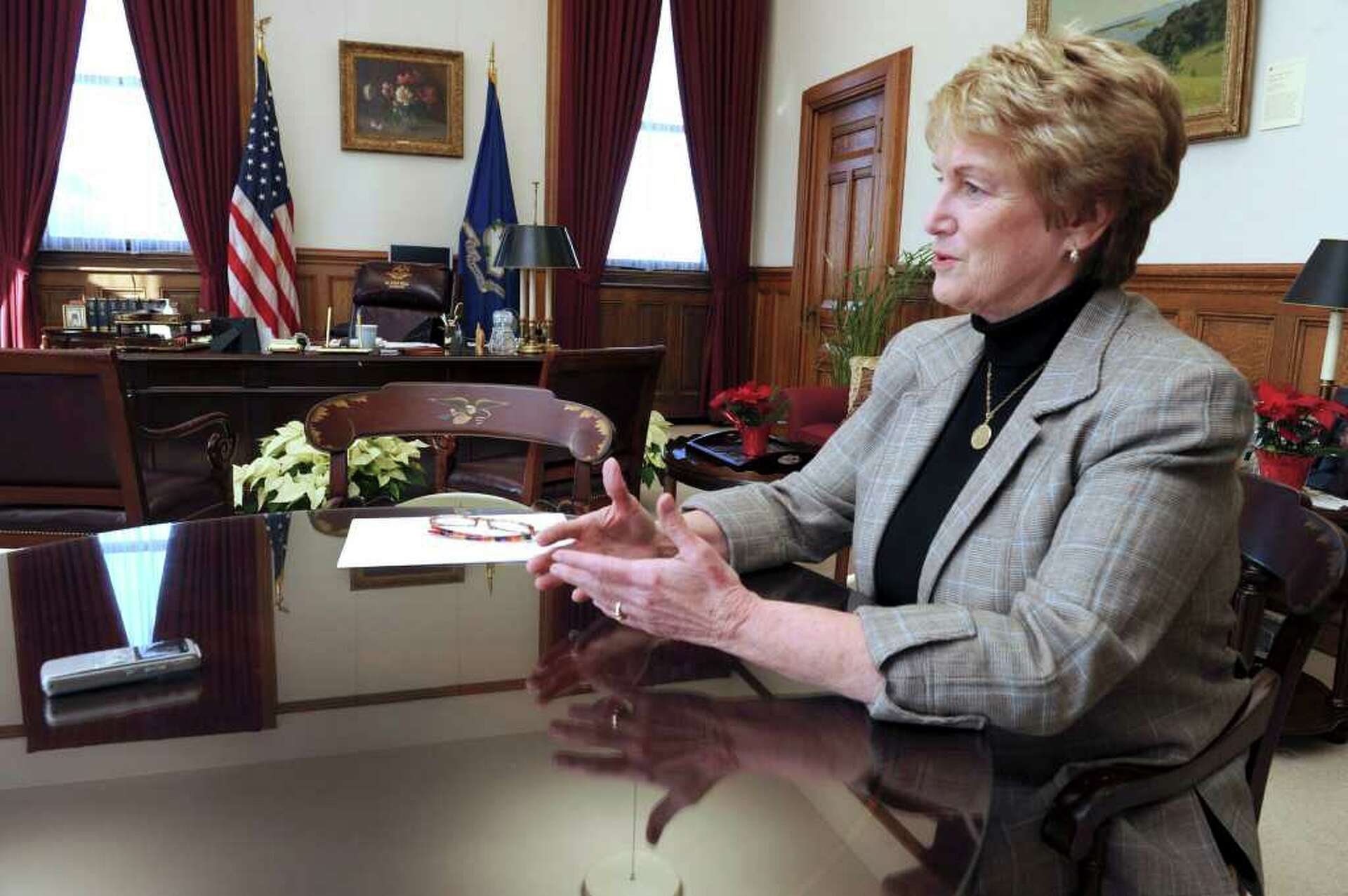 'Accidental governor' Jodi Rell leaves mixed legacy