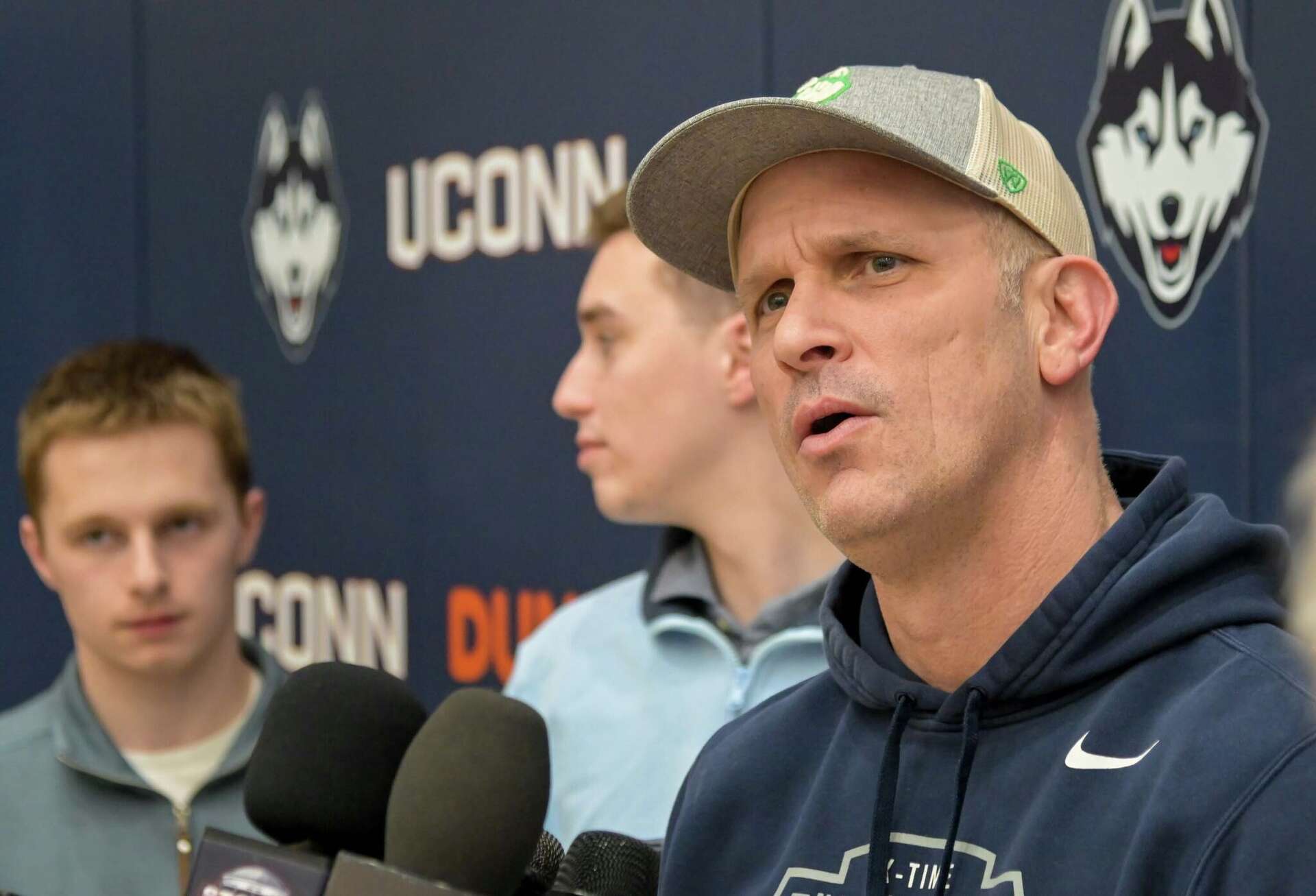 UConn men earn No. 2 seed in East, face Furman on Friday