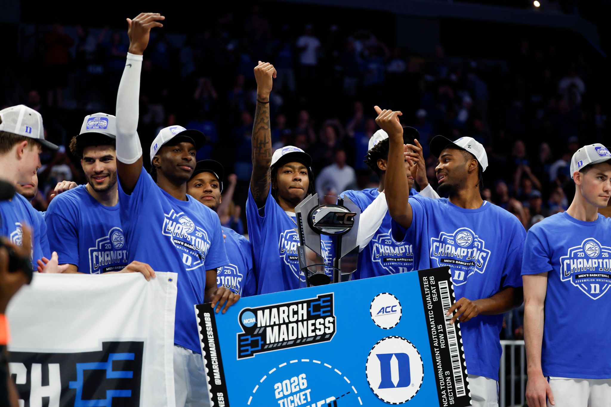 Duke heads into March Madness ranked No. 1 in AP Top 25, Purdue, St ...