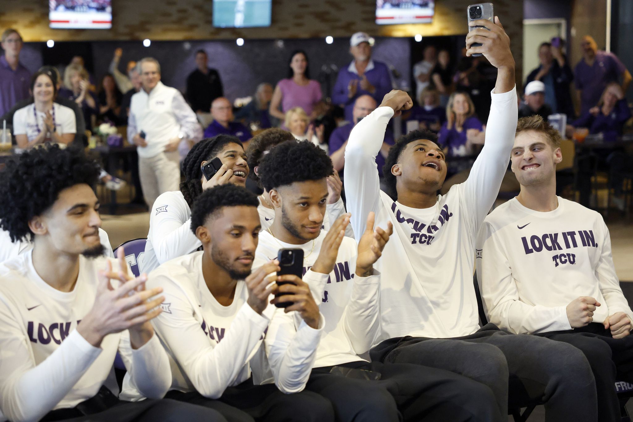 TCU men, women qualify for NCAA Tournament together for first time