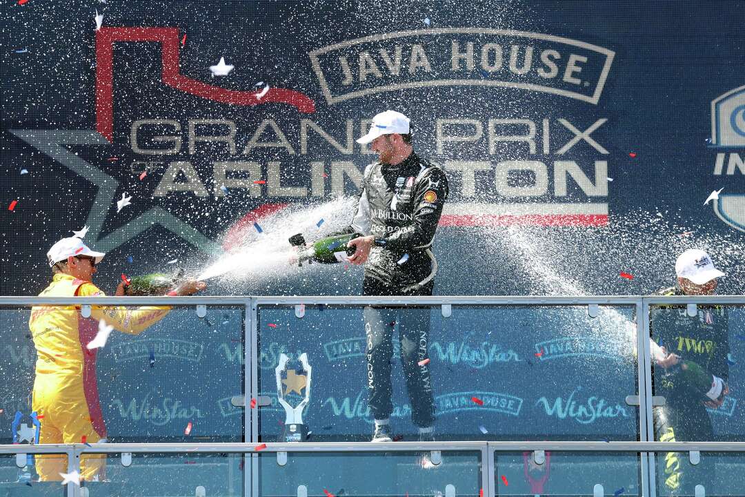 Max Taylor wins INDY NXT race at Grand Prix of Arlington