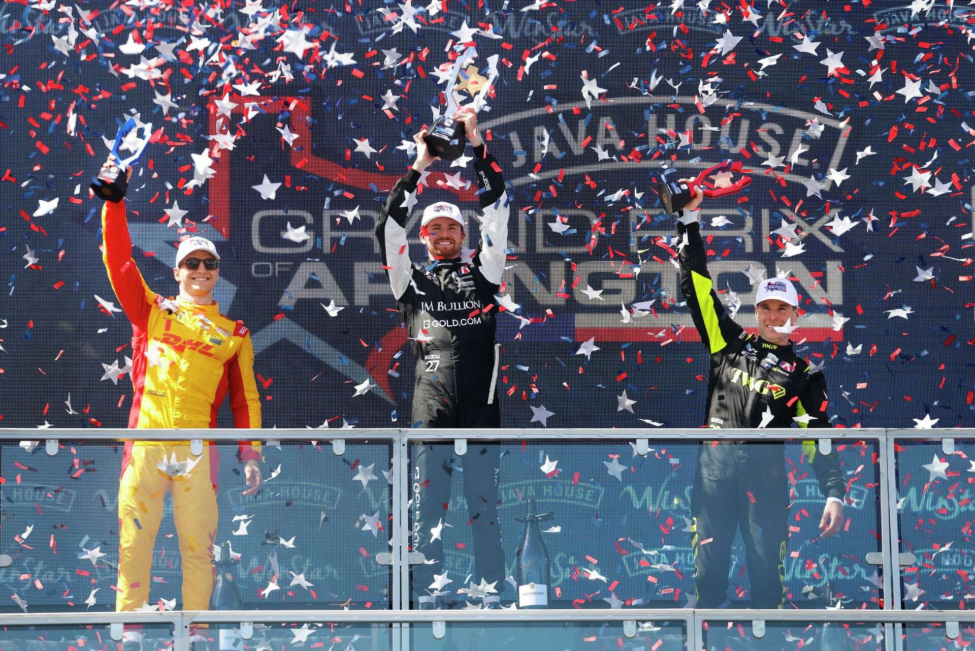 Max Taylor wins INDY NXT race at Grand Prix of Arlington