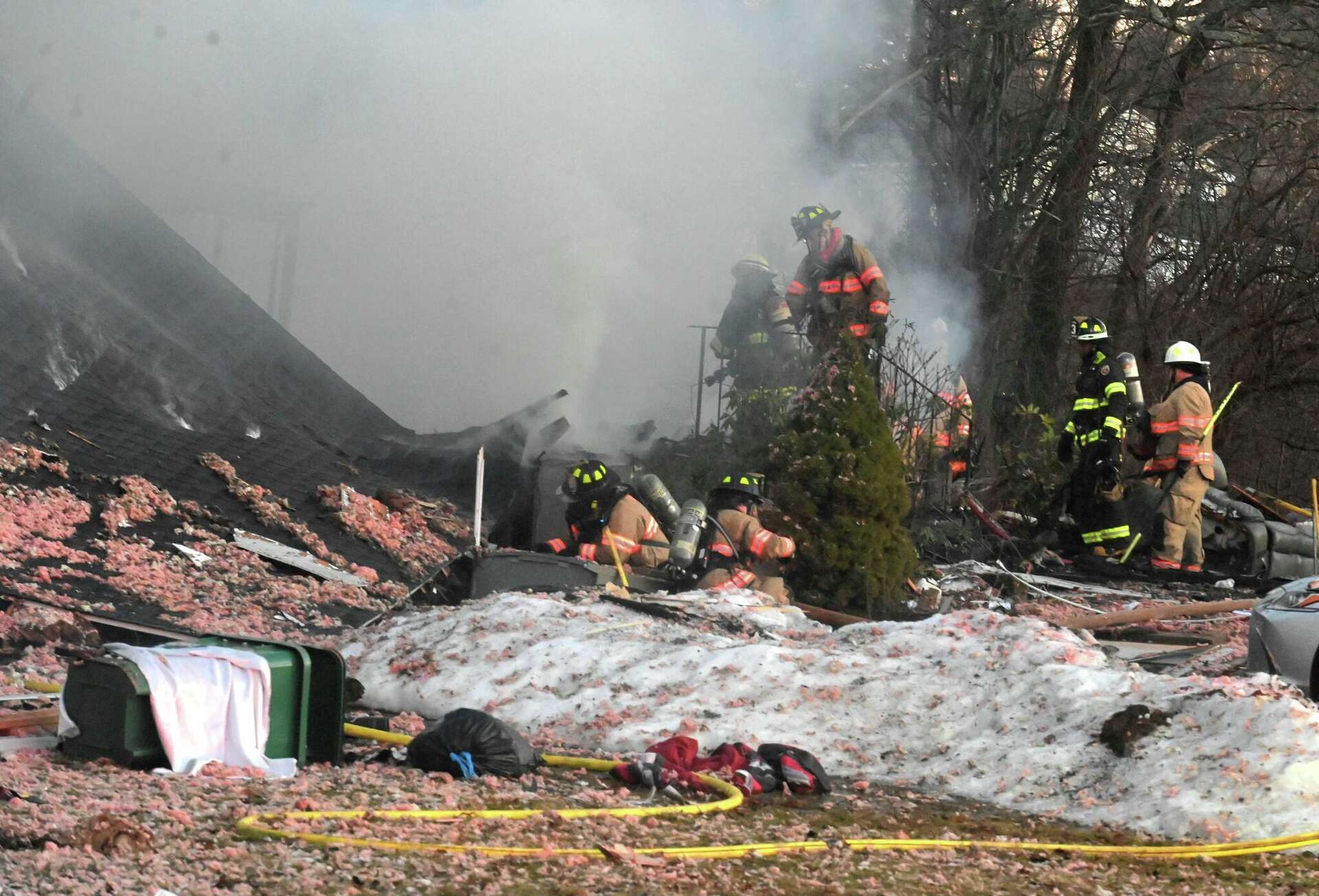 Firefighters heard man calling for help in Bloomfield house explosion