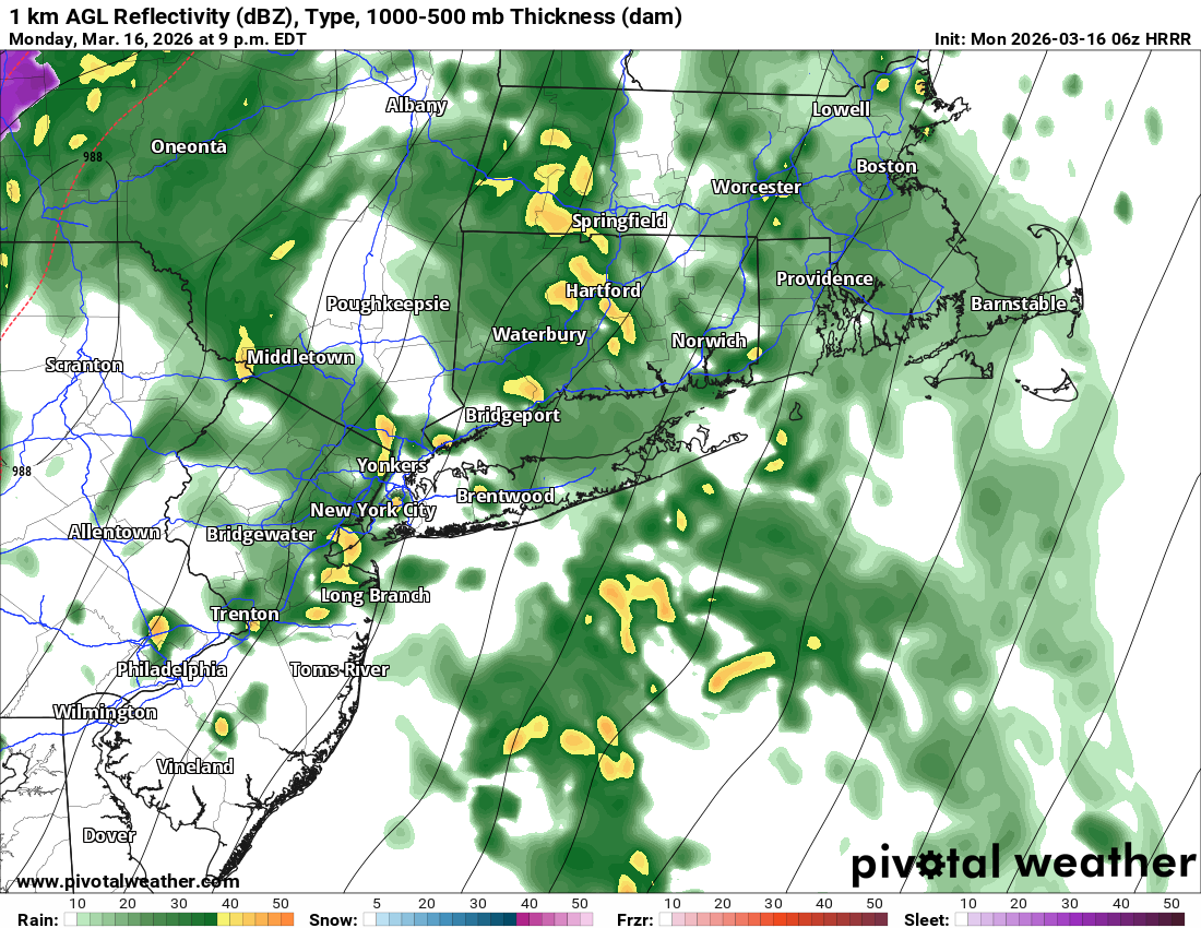 Tracking powerful CT storm's heavy rain and fierce winds on Monday