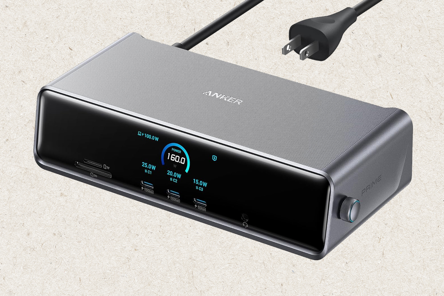 Anker’s Prime 14-port docking station is 20% off right now