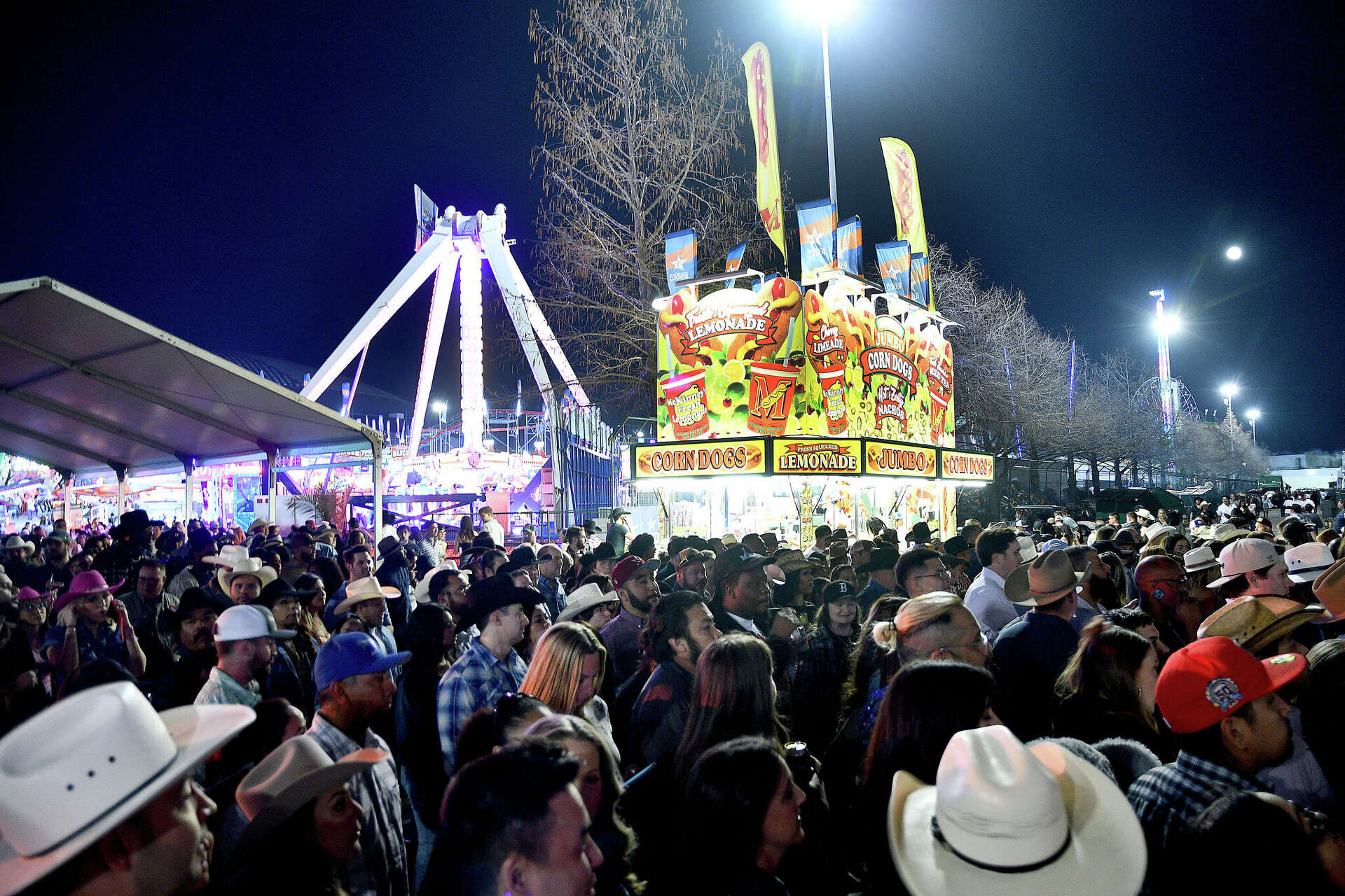 Houston rodeo boosts security after weekend carnival brawls